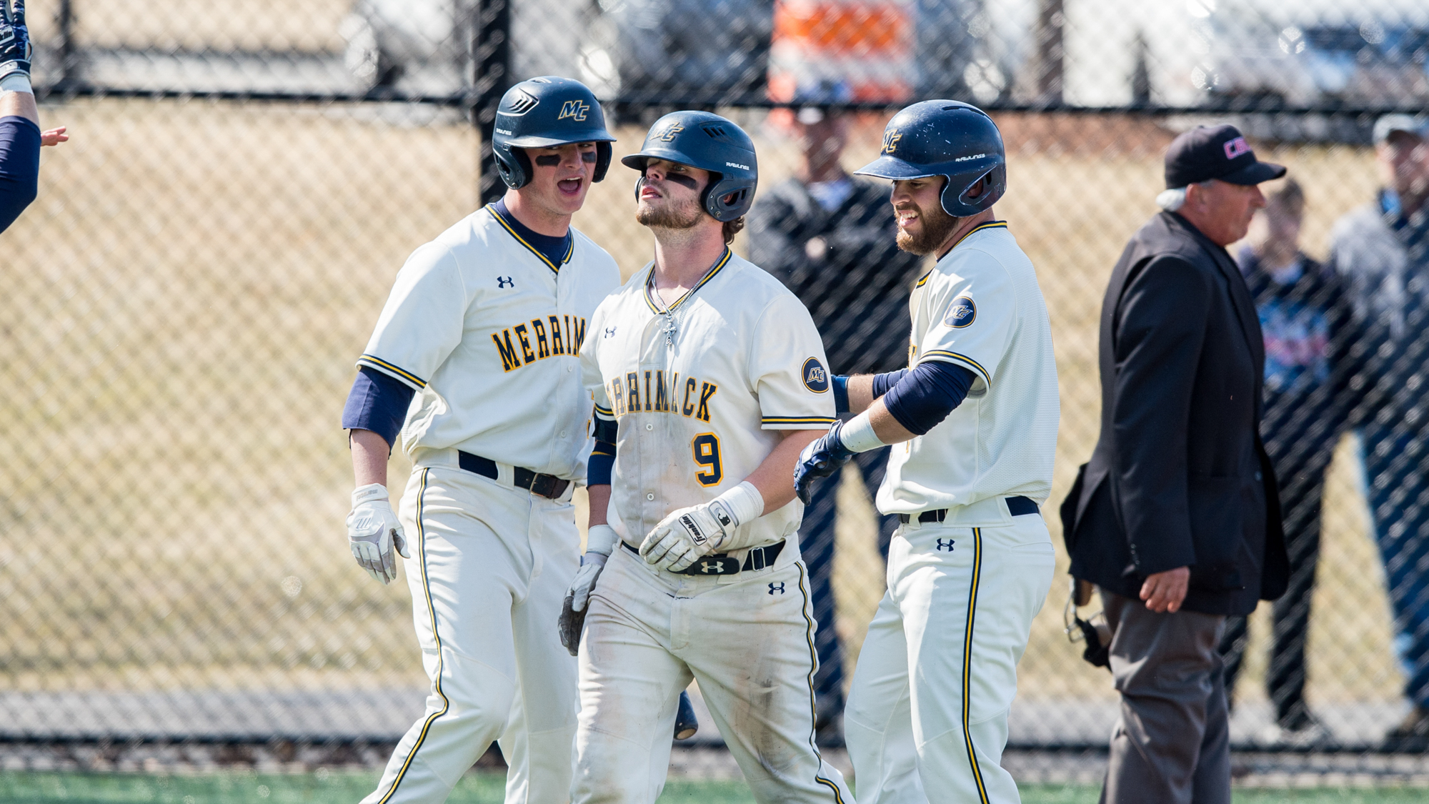 Baseball Sweeps Bentley Wednesday, 5-2, Behind another Complete Game ...