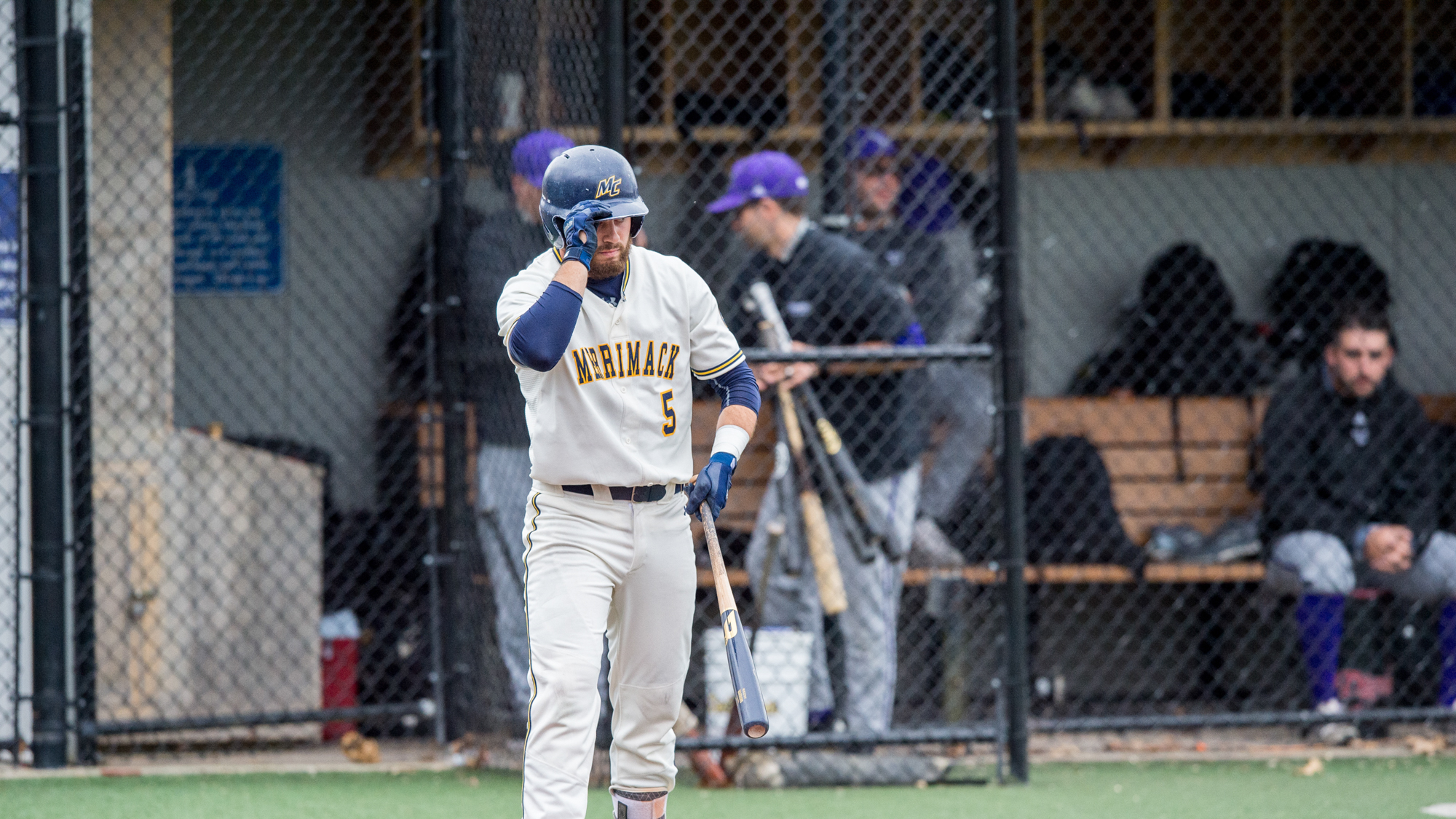 Matthew Ronai - Baseball - Merrimack College Athletics