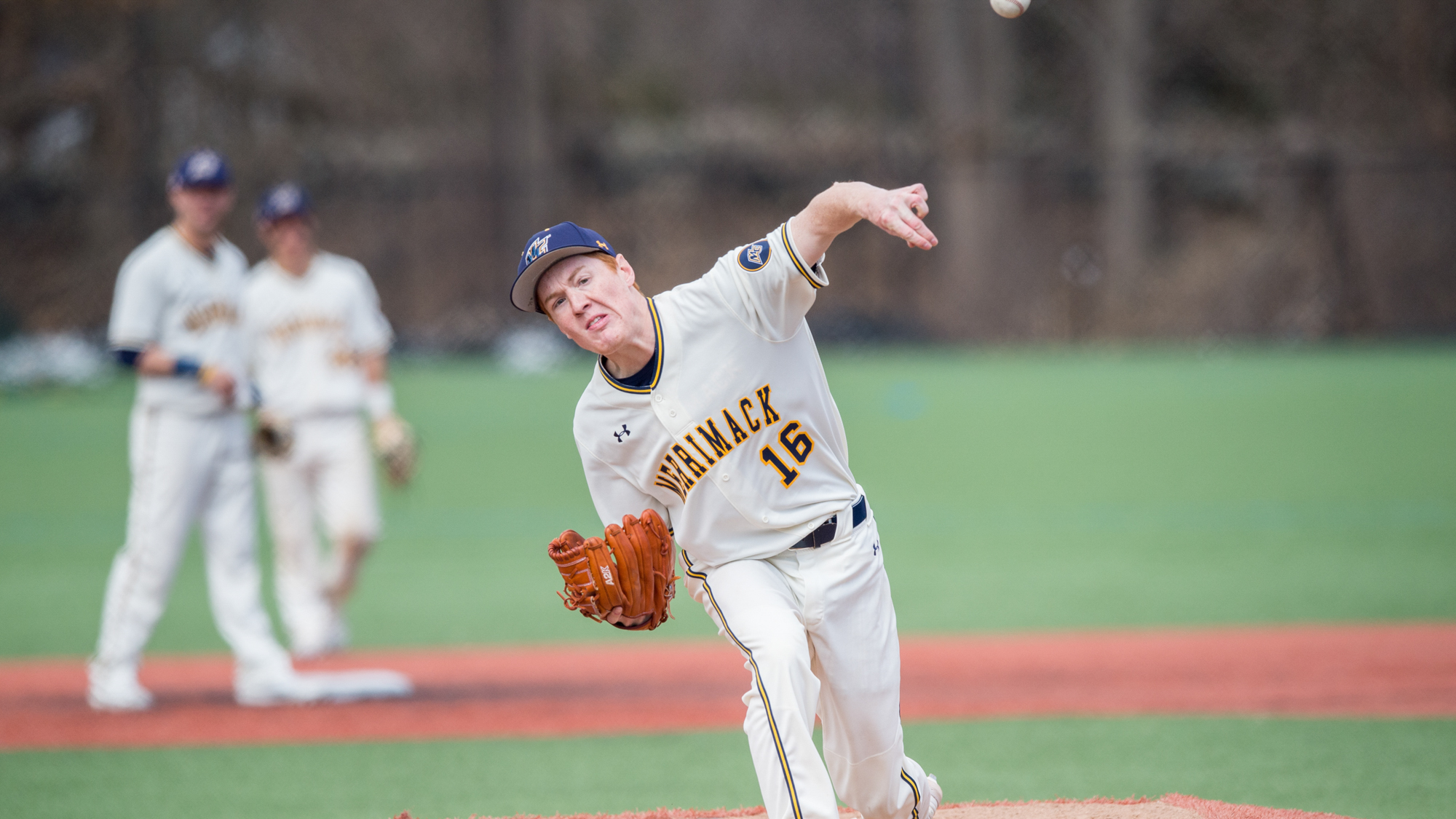 Sean Thompson - Baseball - Merrimack College Athletics