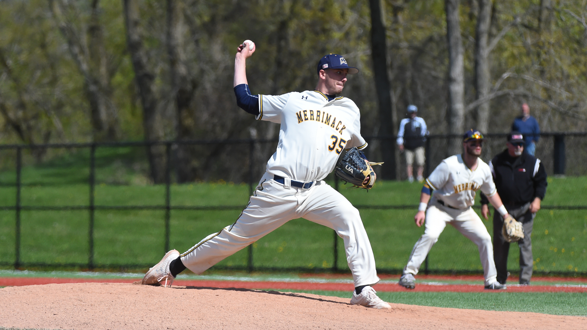 Cam Monagle - Baseball - Merrimack College Athletics