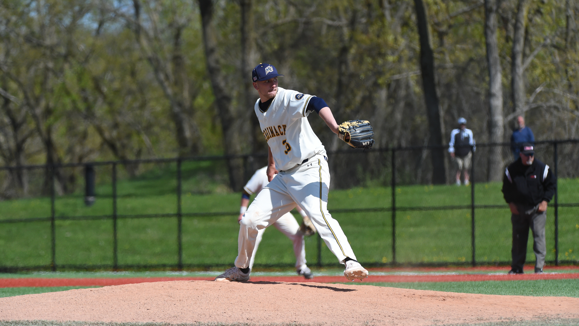 Cam Monagle - Baseball - Merrimack College Athletics