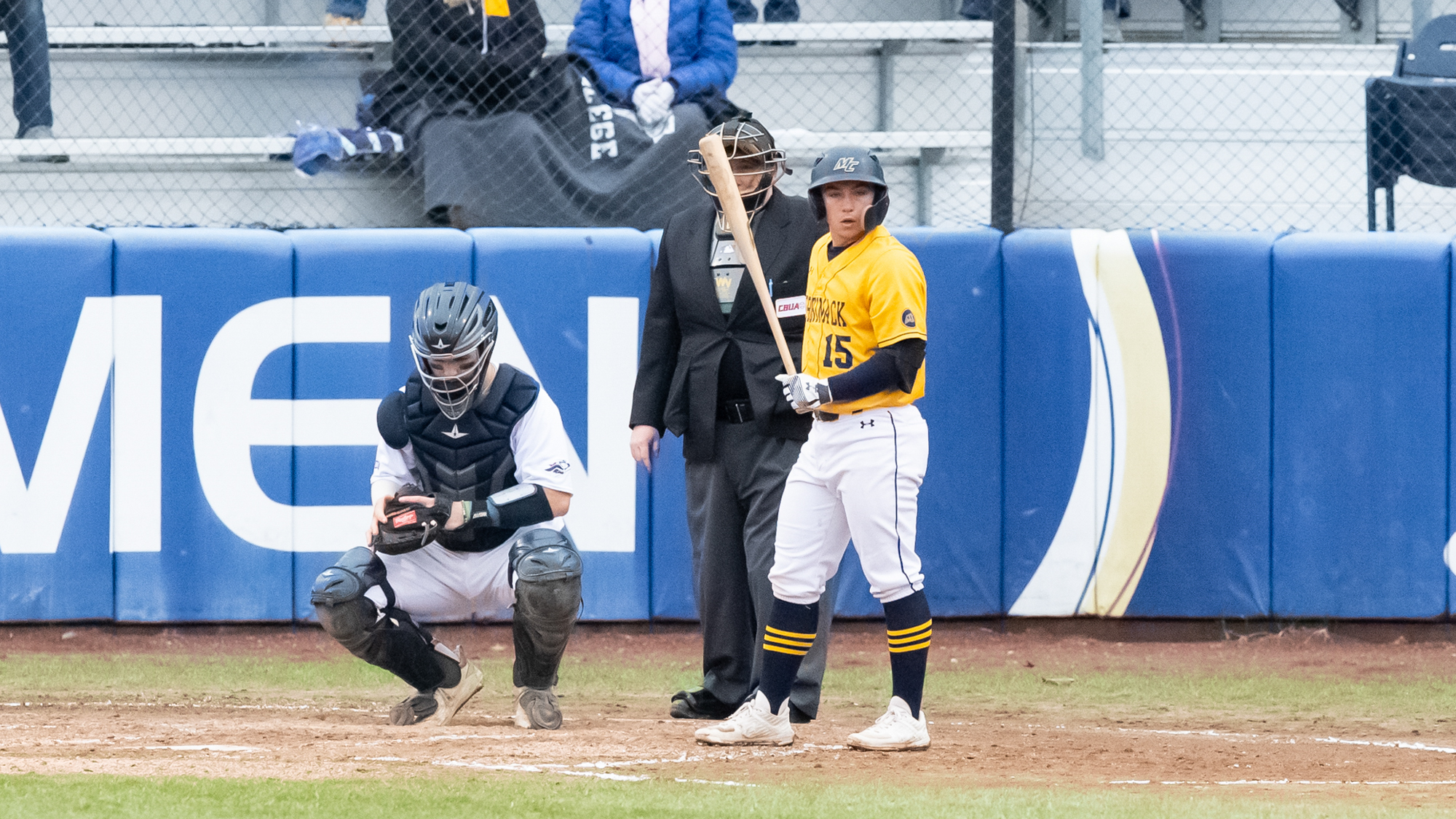 Ben Nelson - Baseball - Merrimack College Athletics