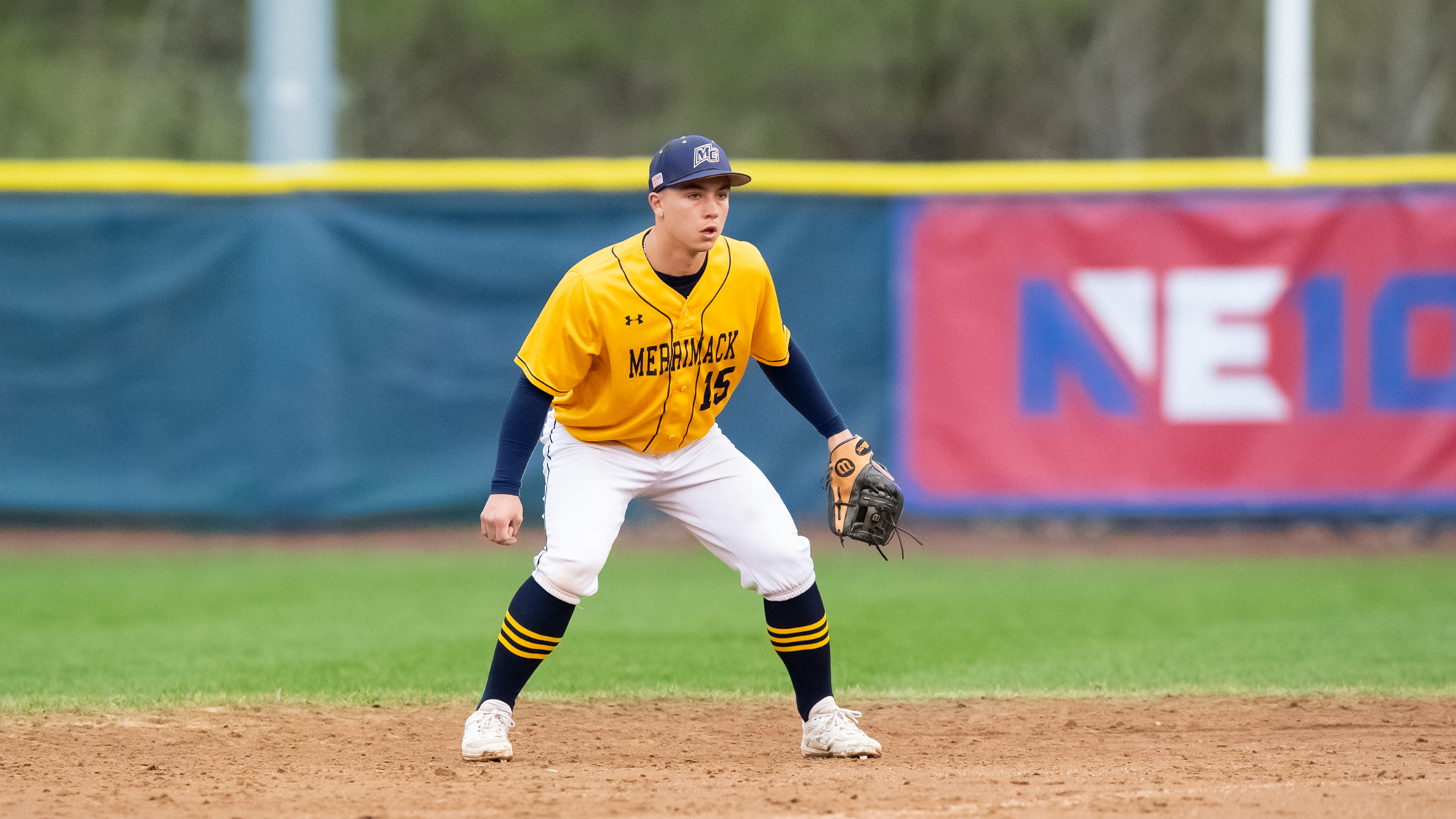 Ben Nelson - Baseball - Merrimack College Athletics