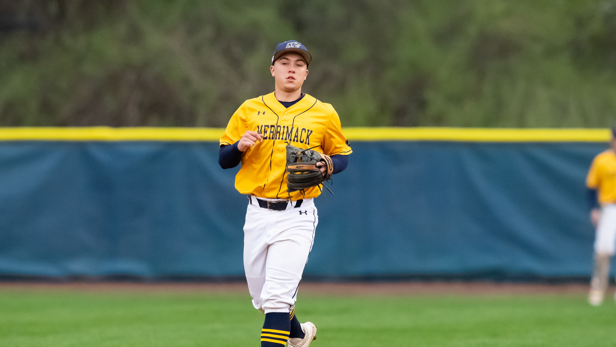 Ben Nelson - Baseball - Merrimack College Athletics
