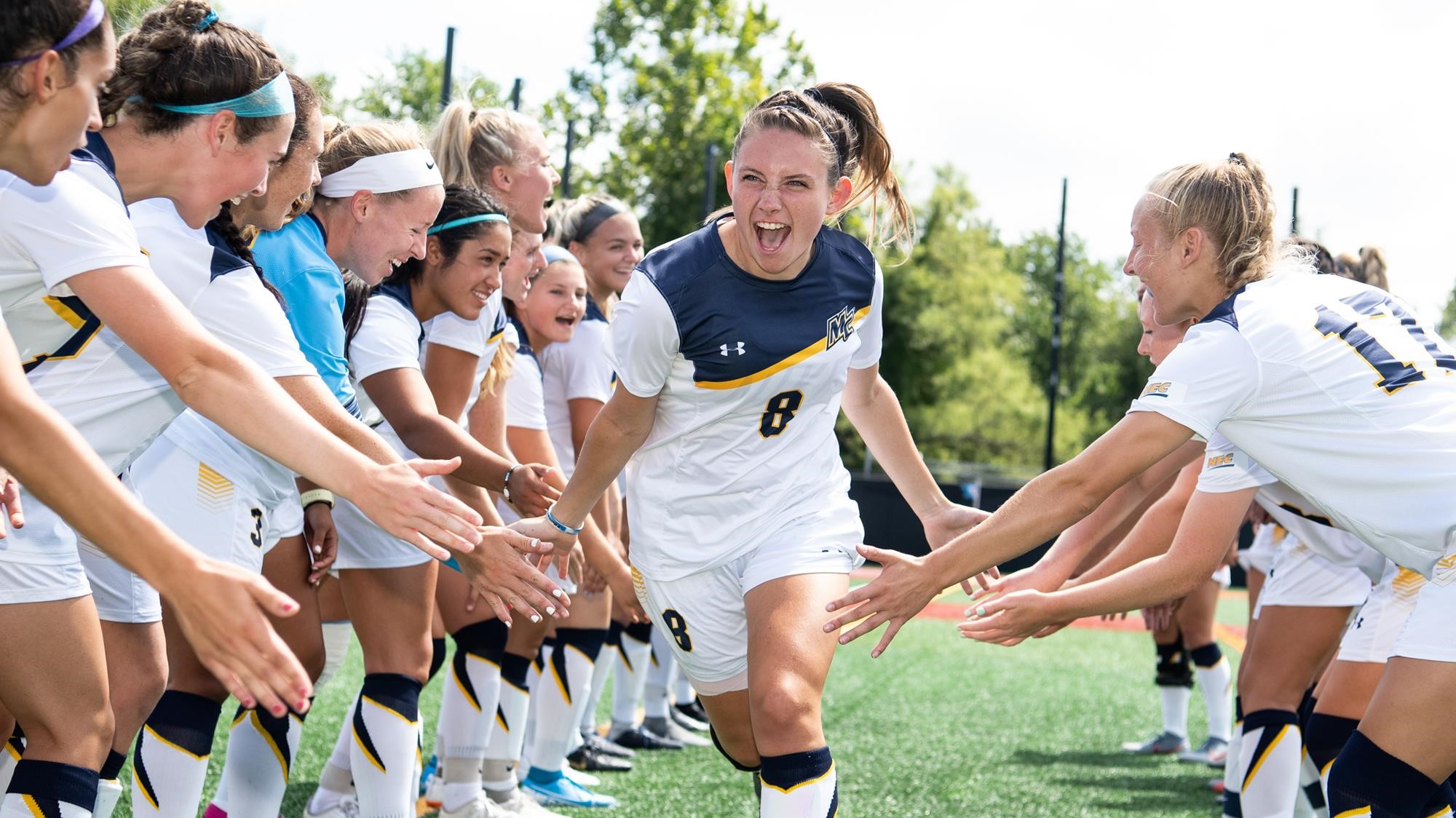 Women’s Soccer Rallies in Second Half to Claim First Division I Win at ...