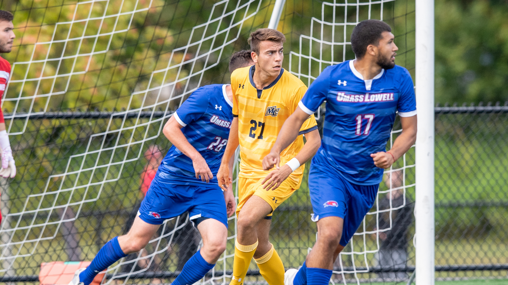 Men’s Soccer Battles Harvard to 3-3 Draw - Merrimack College Athletics