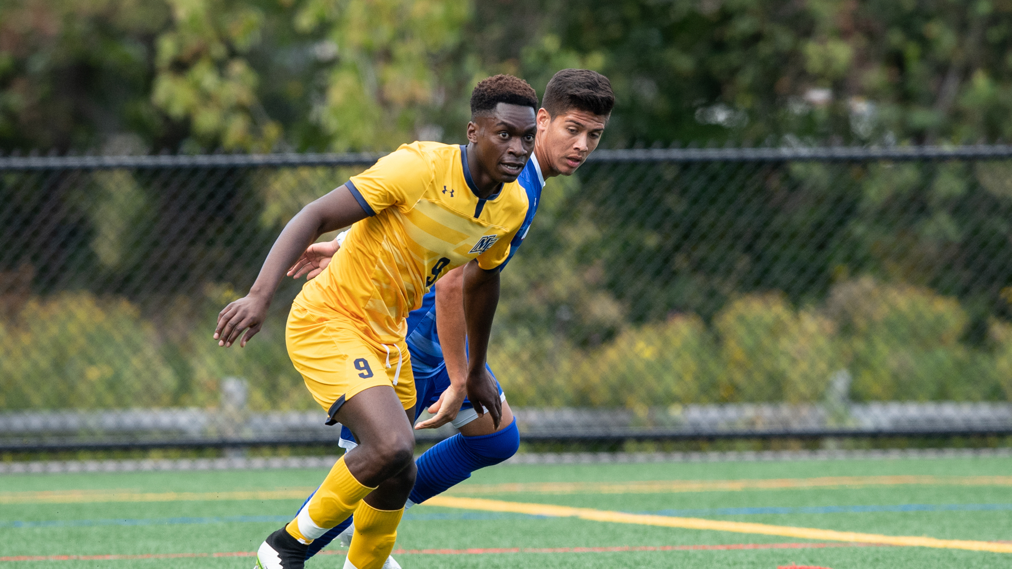 Men’s Soccer Explodes for Six Goals in Shutout Win Over Robert Morris ...