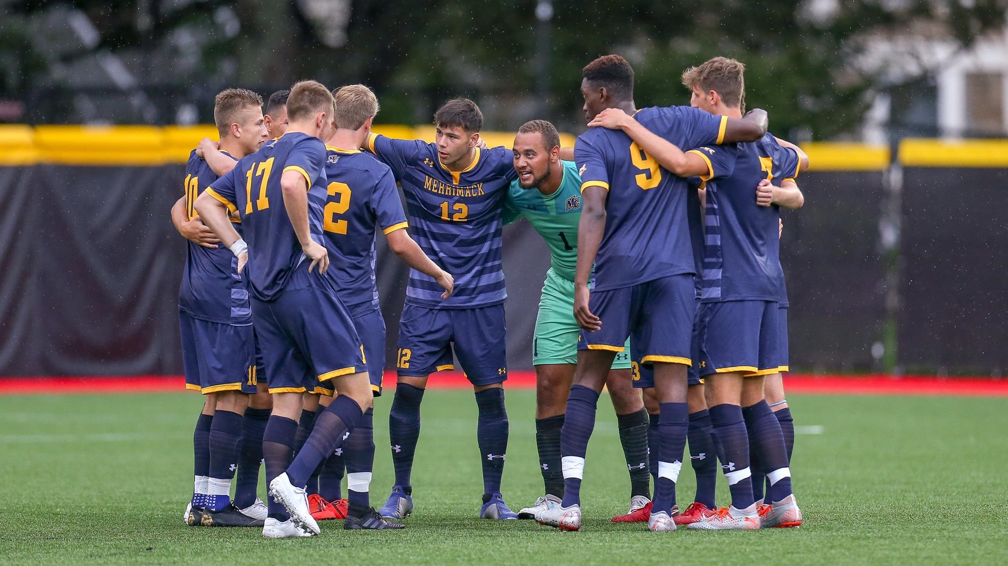 Men’s Soccer Dazzles in Division I Debut; Warriors Down Northeastern, 2 ...