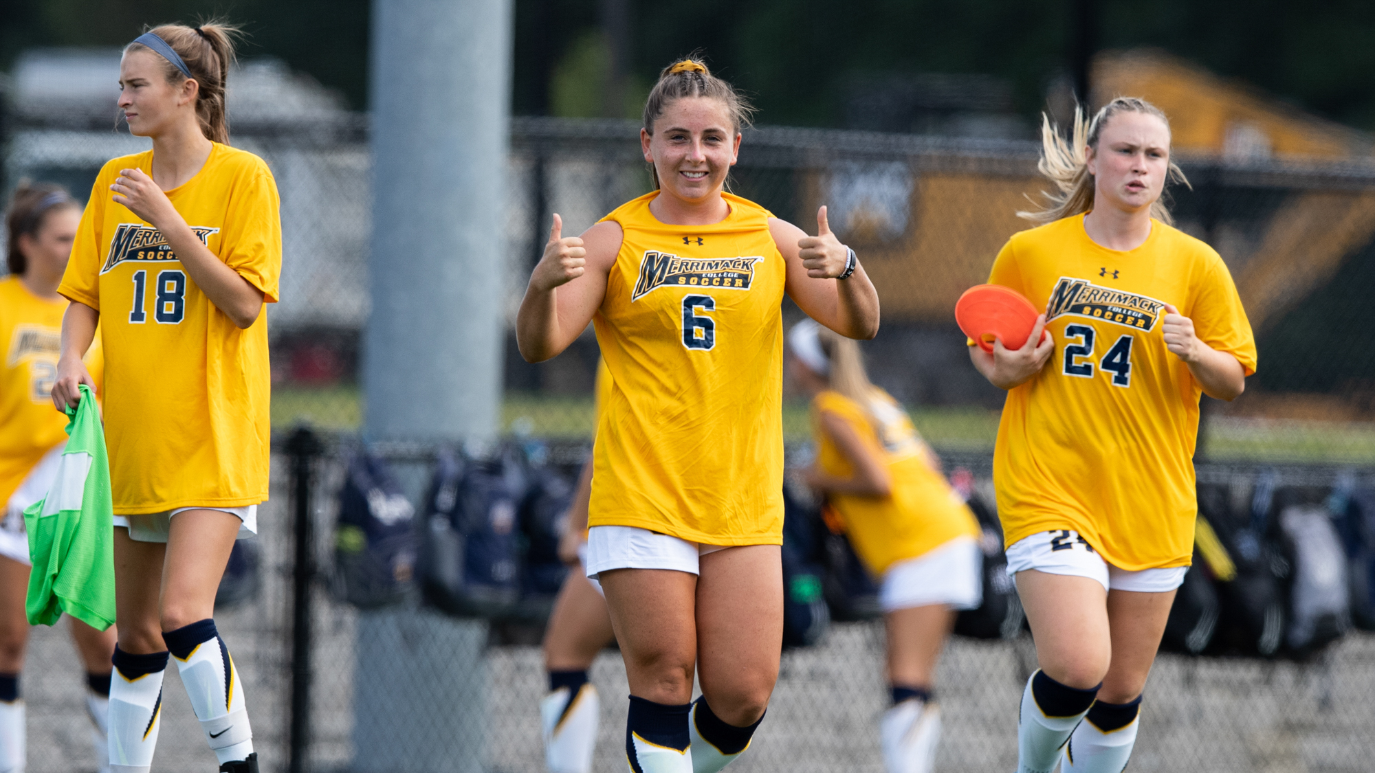 Erin Tyldesley - Women's Soccer - Merrimack College Athletics