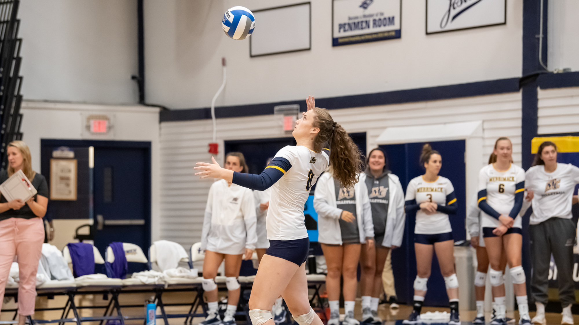 Catherine Flaherty - Women's Volleyball - Merrimack College Athletics