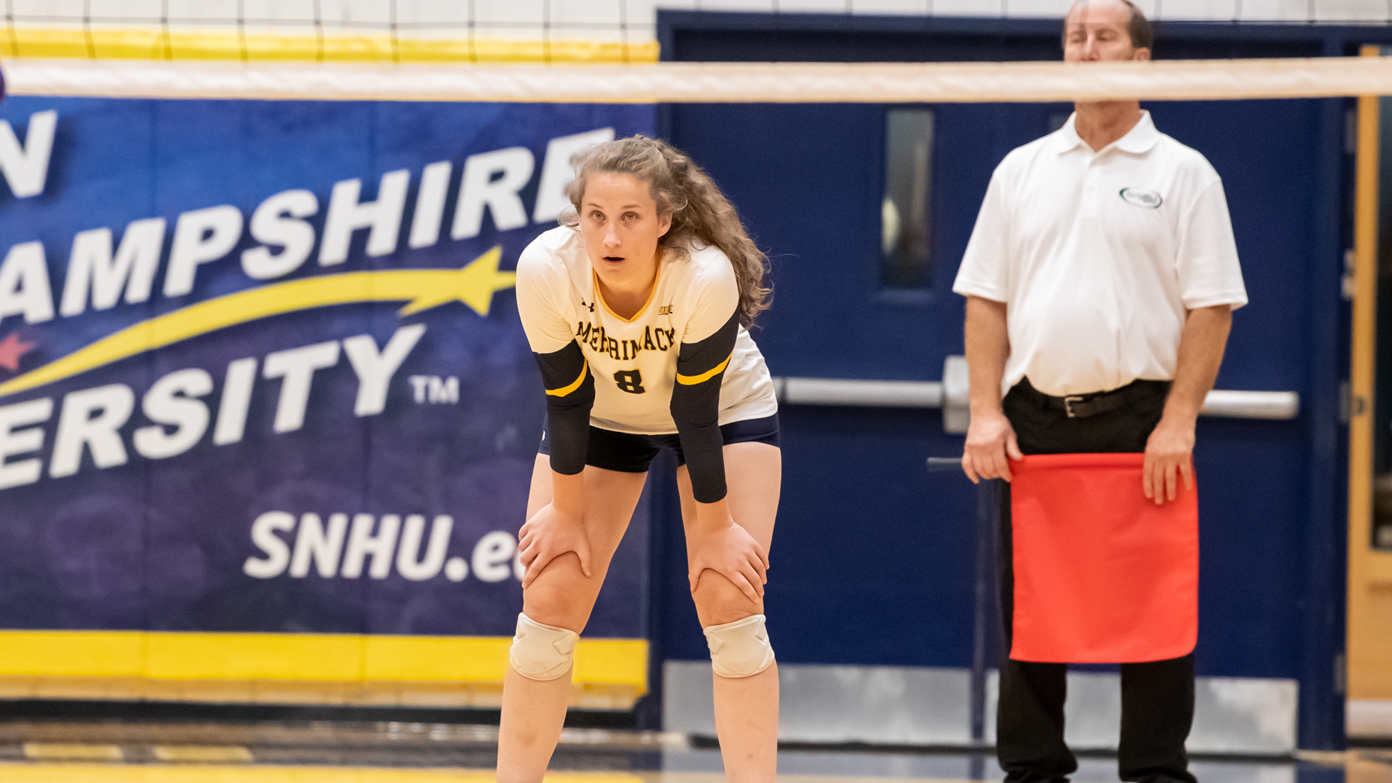 Catherine Flaherty - Women's Volleyball - Merrimack College Athletics