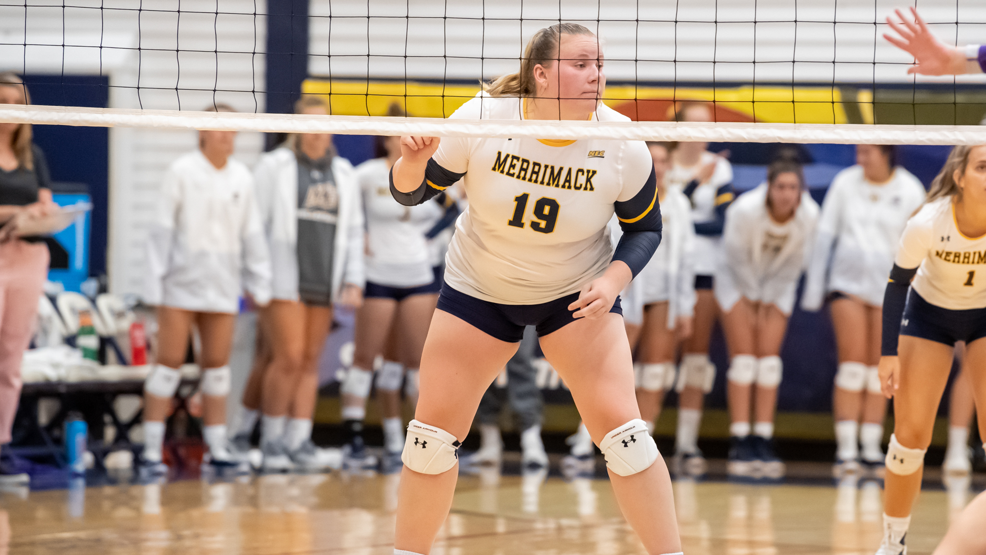 Kara Haase - Women's Volleyball - Merrimack College Athletics