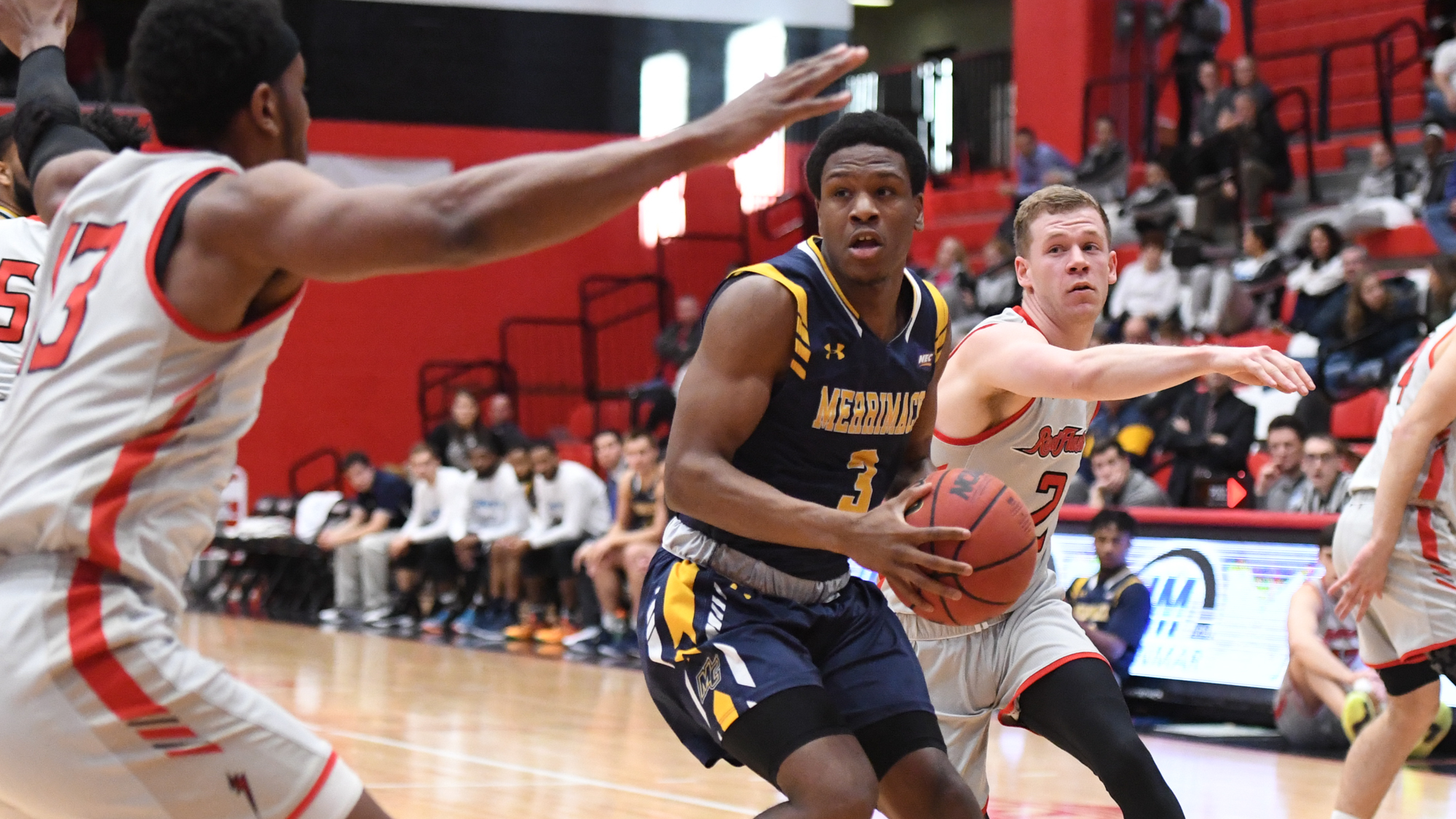 Mykel Derring - Men's Basketball - Merrimack College Athletics