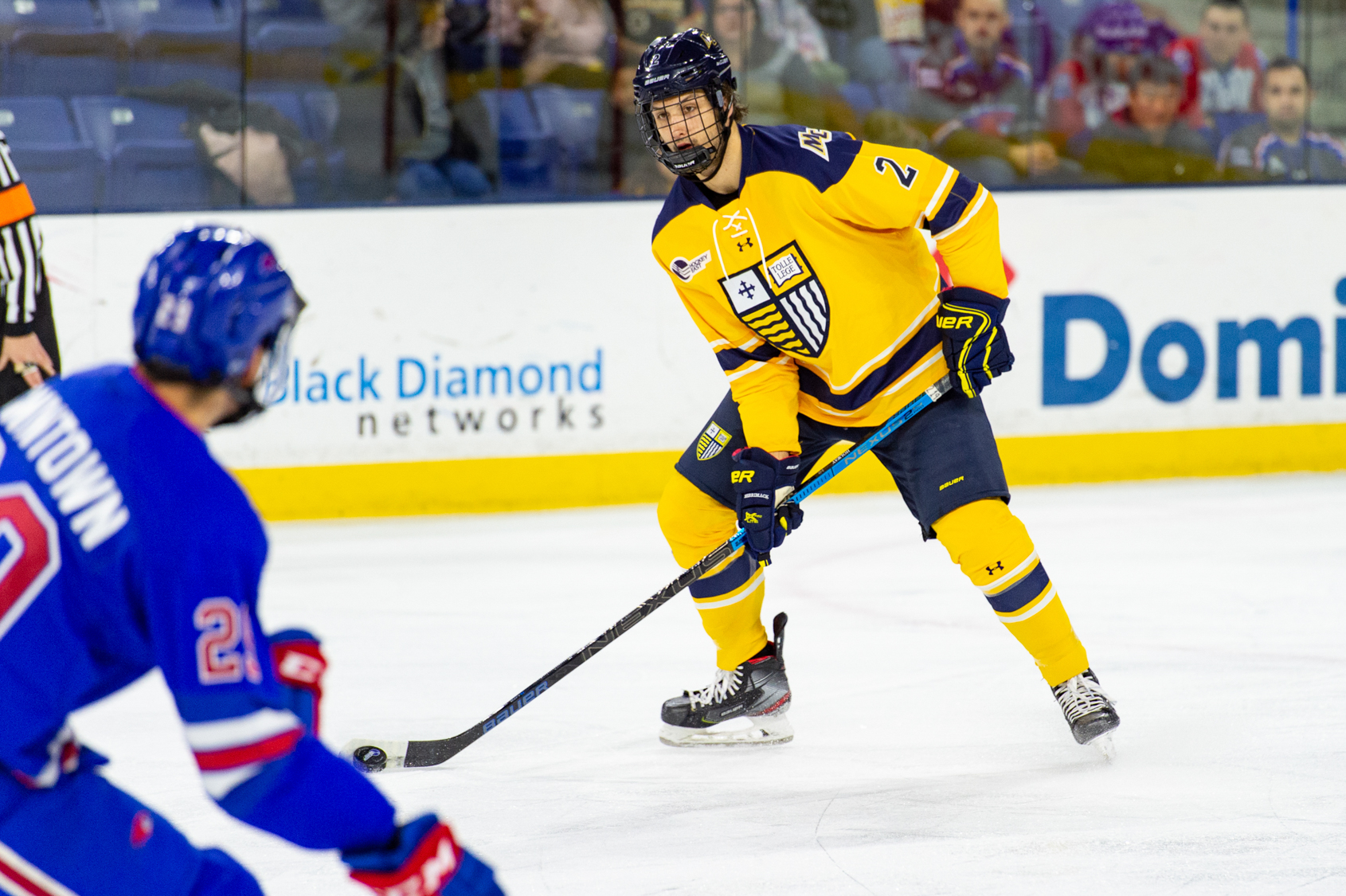 Patrick Holway - Men's Ice Hockey - Merrimack College Athletics