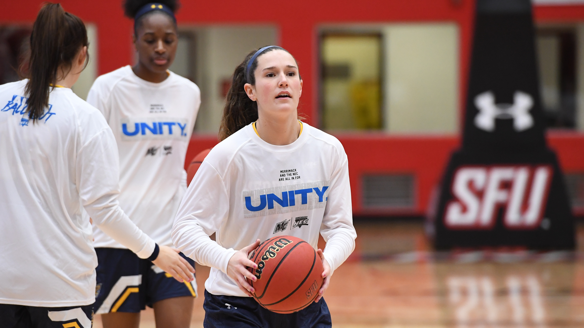 Emily Houle - Women's Basketball - Merrimack College Athletics