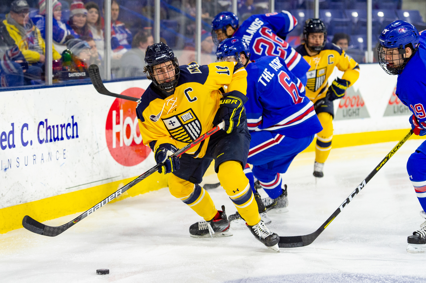 Tyler Irvine - Men's Ice Hockey - Merrimack College Athletics