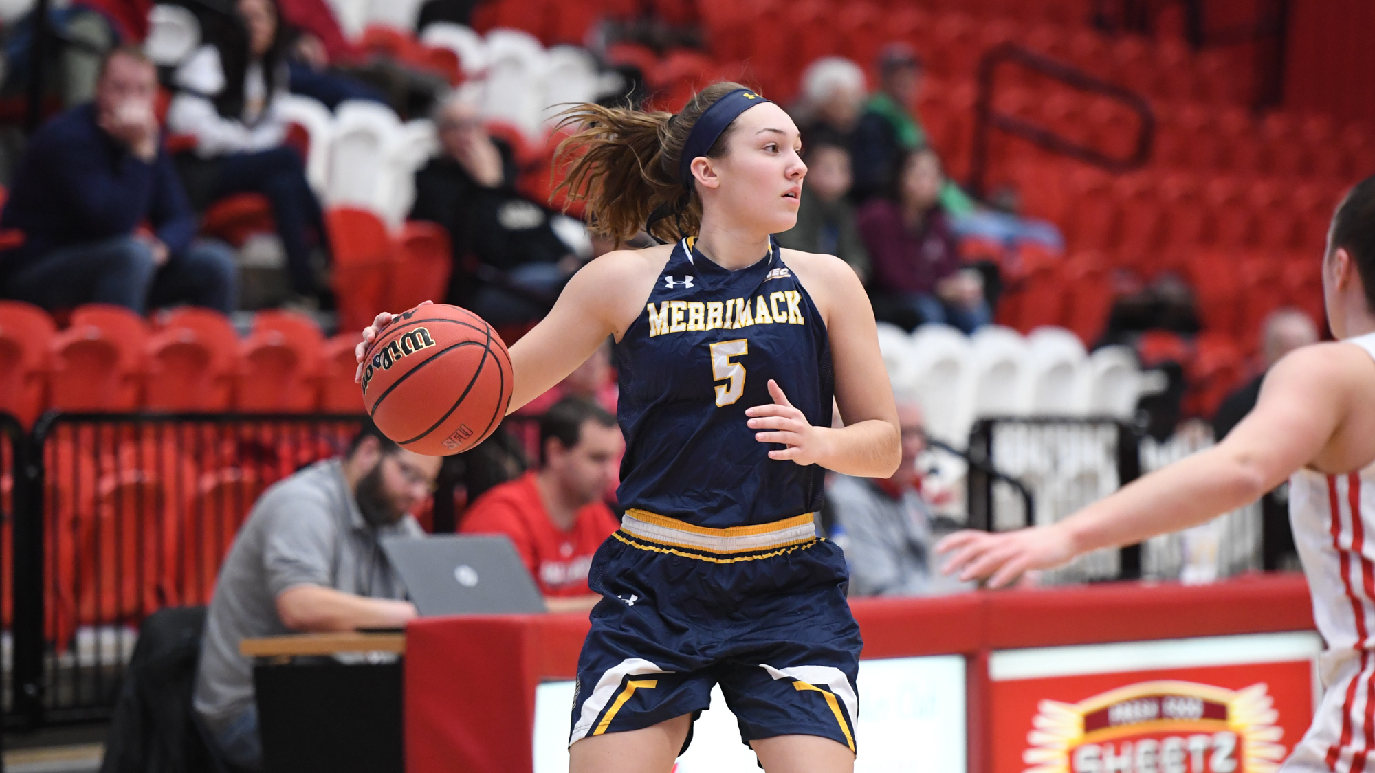 Kaylee Thomas - Women's Basketball - Merrimack College Athletics