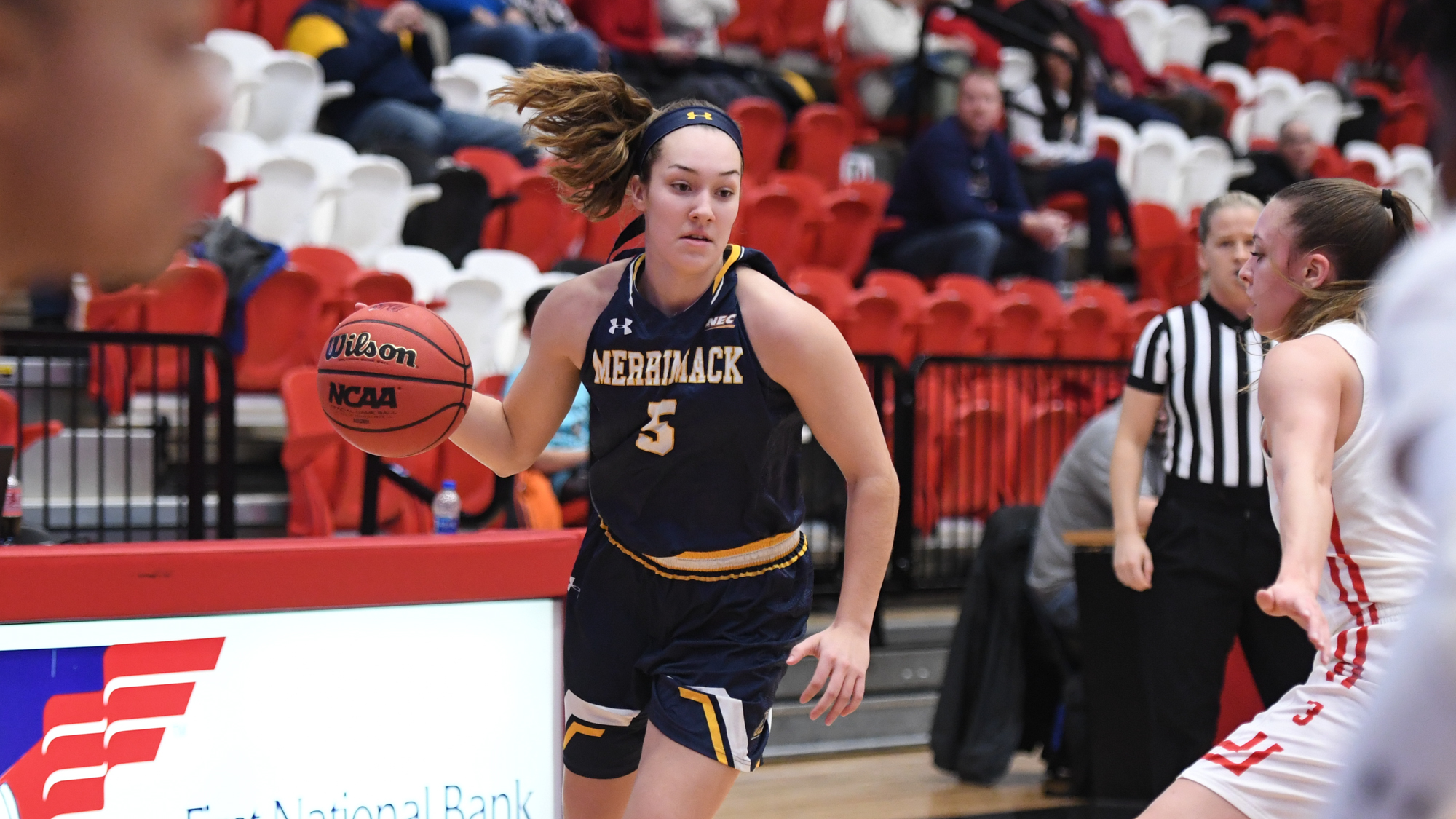 Kaylee Thomas - Women's Basketball - Merrimack College Athletics