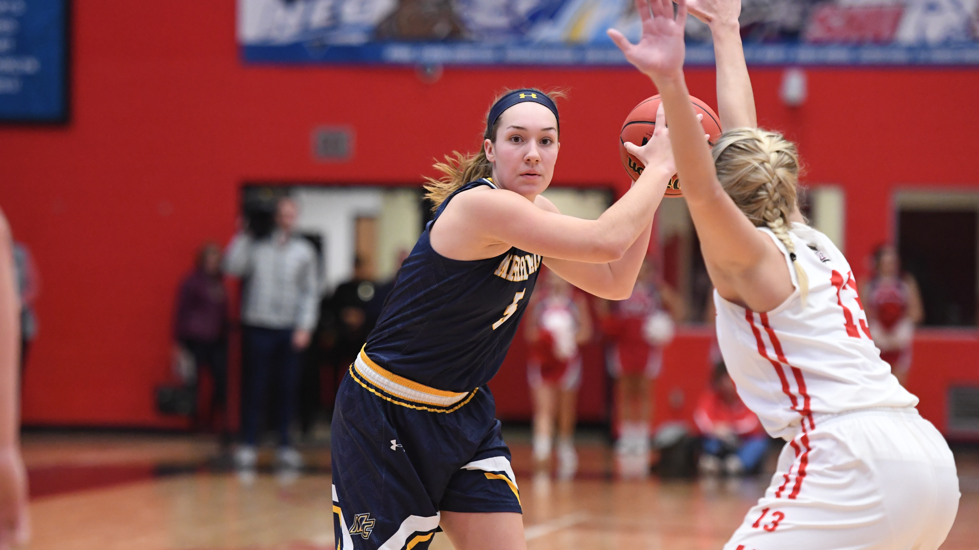 Kaylee Thomas - Women's Basketball - Merrimack College Athletics