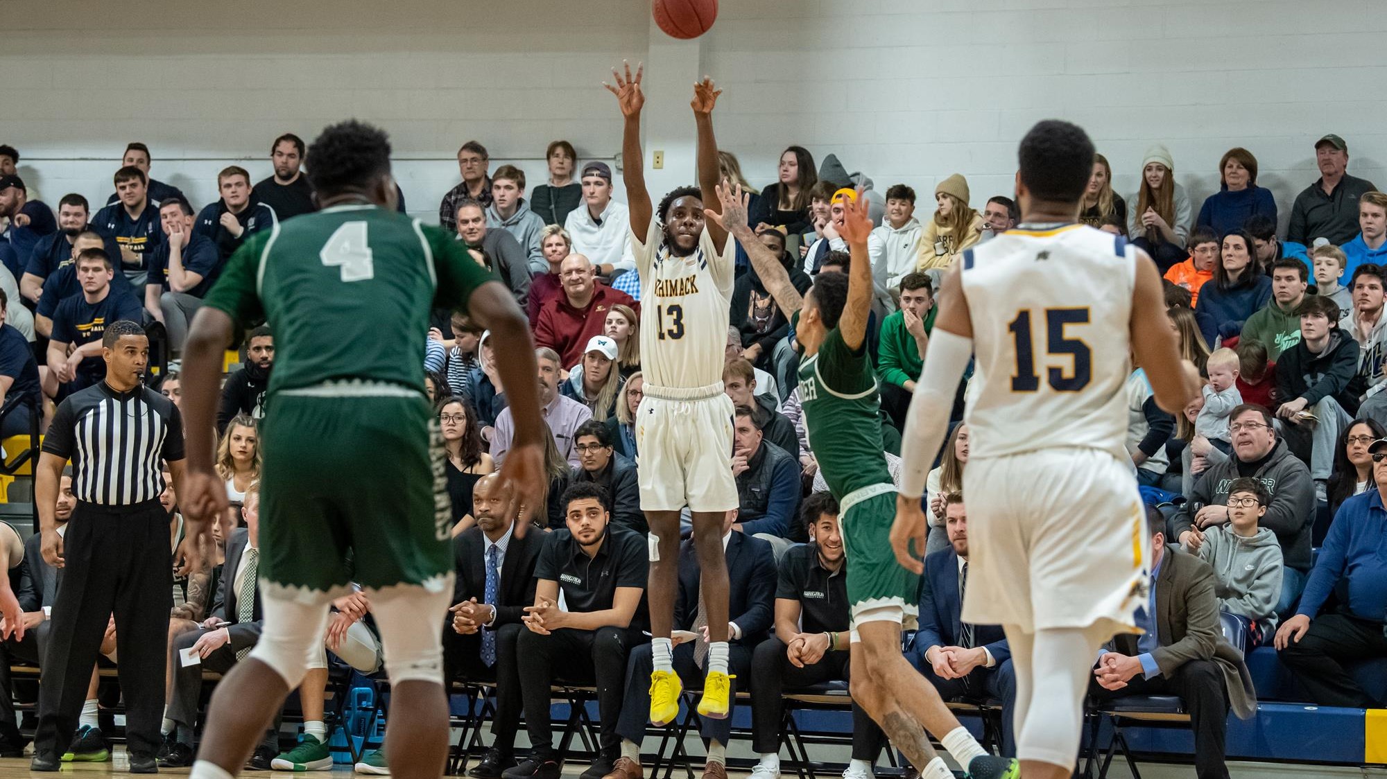 Jaleel Lord - Men's Basketball - Merrimack College Athletics