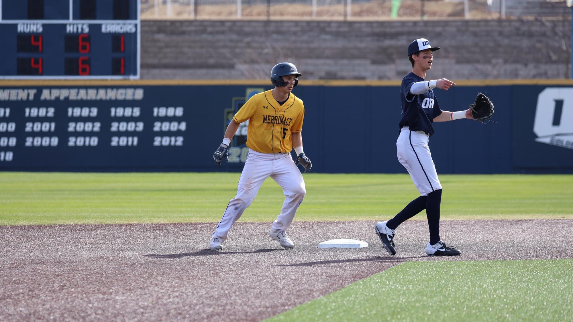 Alex Haba - Baseball - Merrimack College Athletics