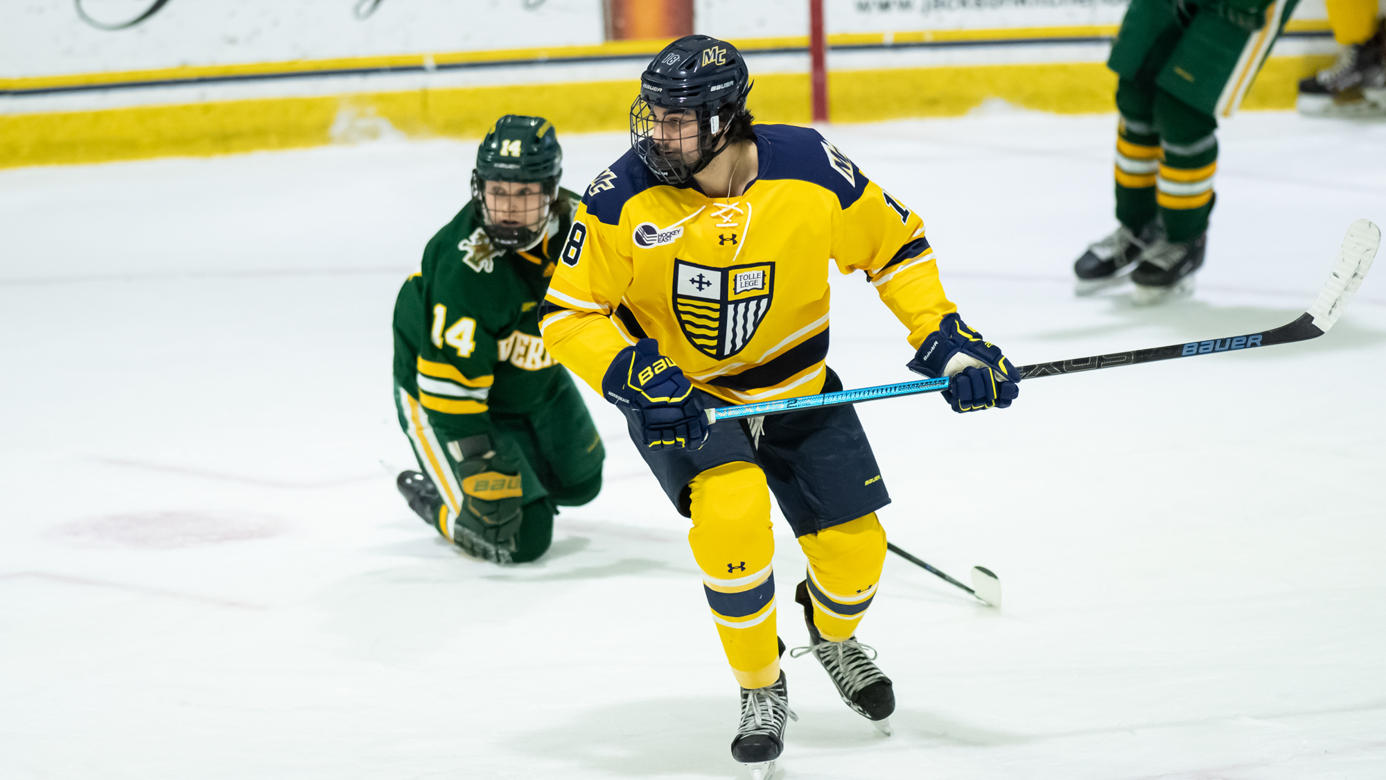Ben Brar - Men's Ice Hockey - Merrimack College Athletics