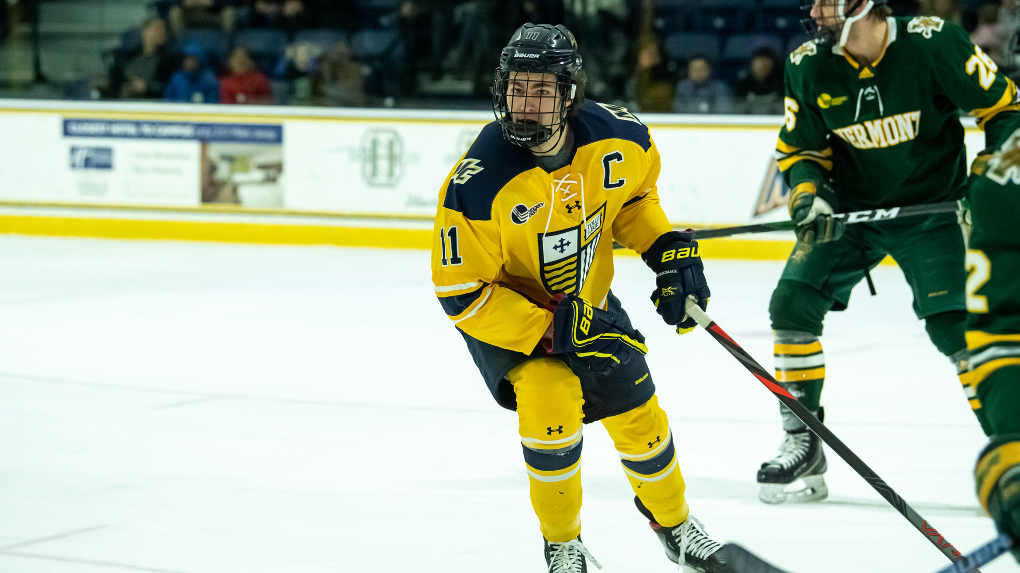 Tyler Irvine - Men's Ice Hockey - Merrimack College Athletics