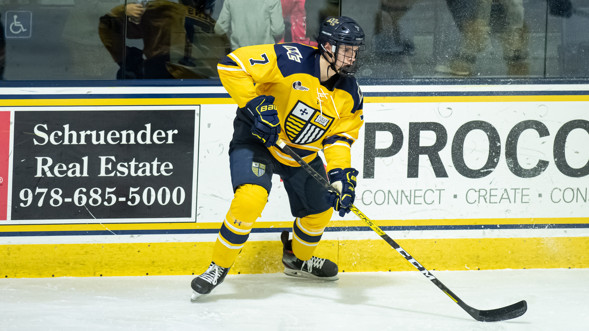 Zach Uens - Men's Ice Hockey - Merrimack College Athletics