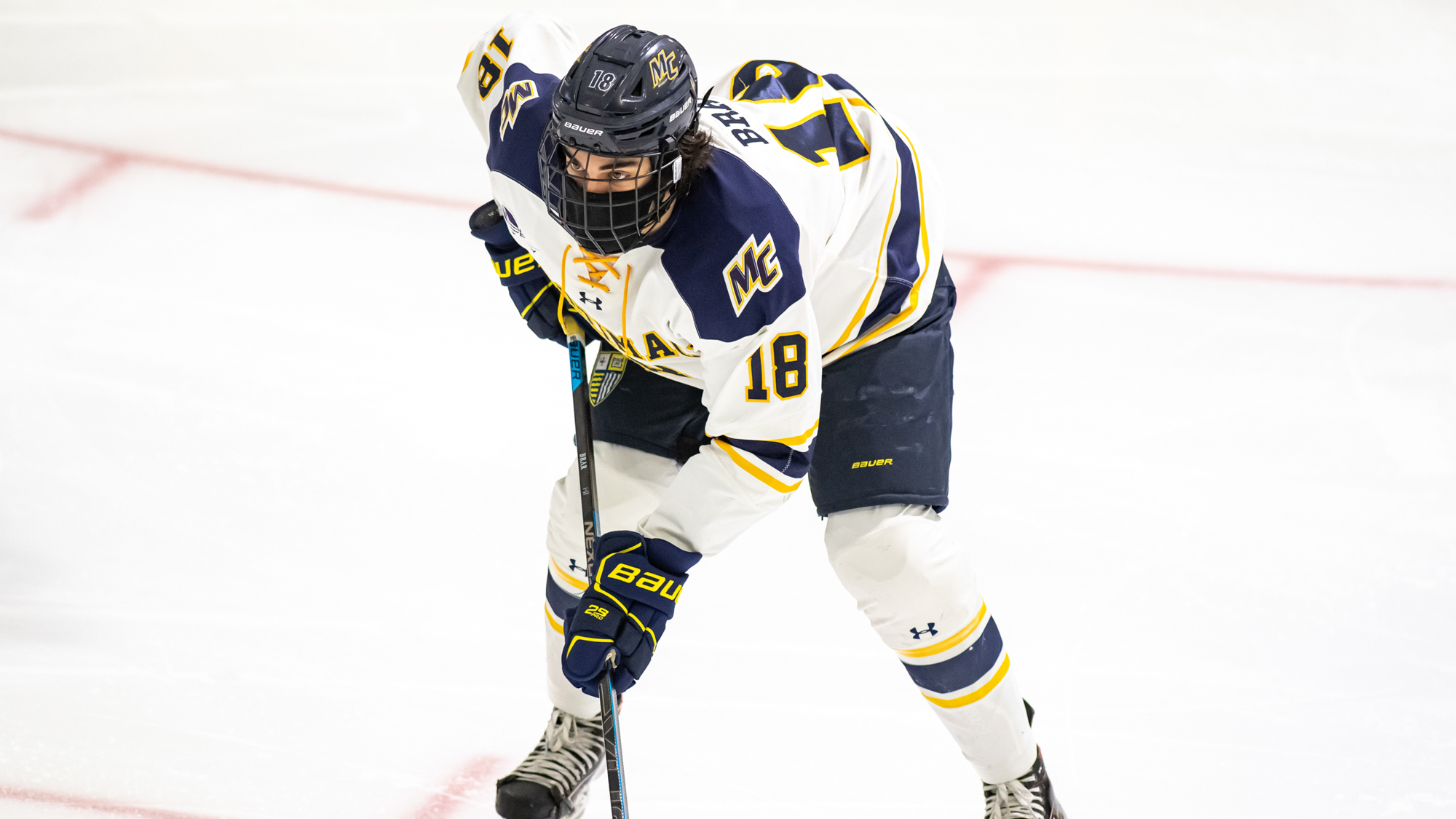 Ben Brar - Men's Ice Hockey - Merrimack College Athletics