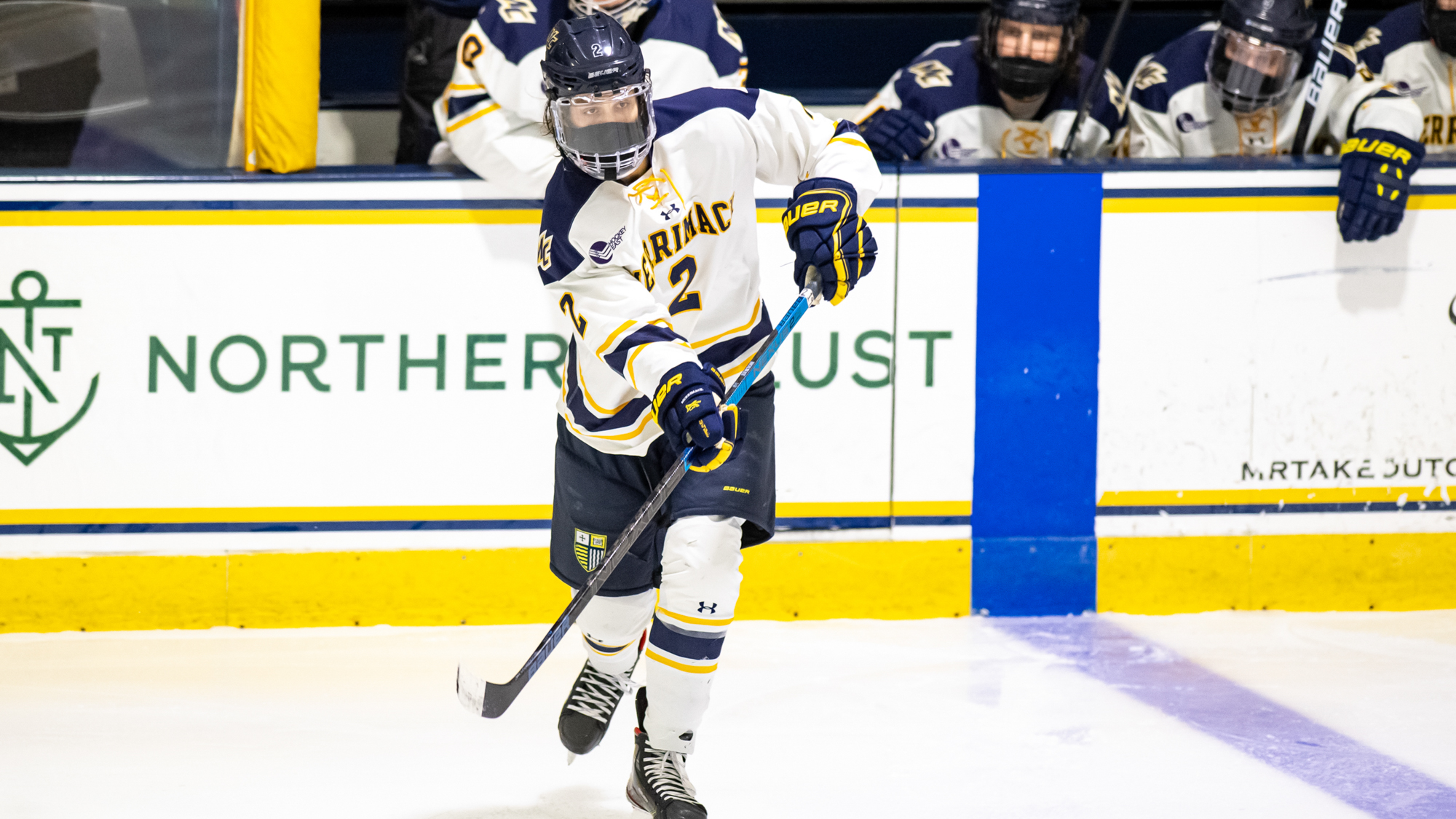 Patrick Holway - Men's Ice Hockey - Merrimack College Athletics