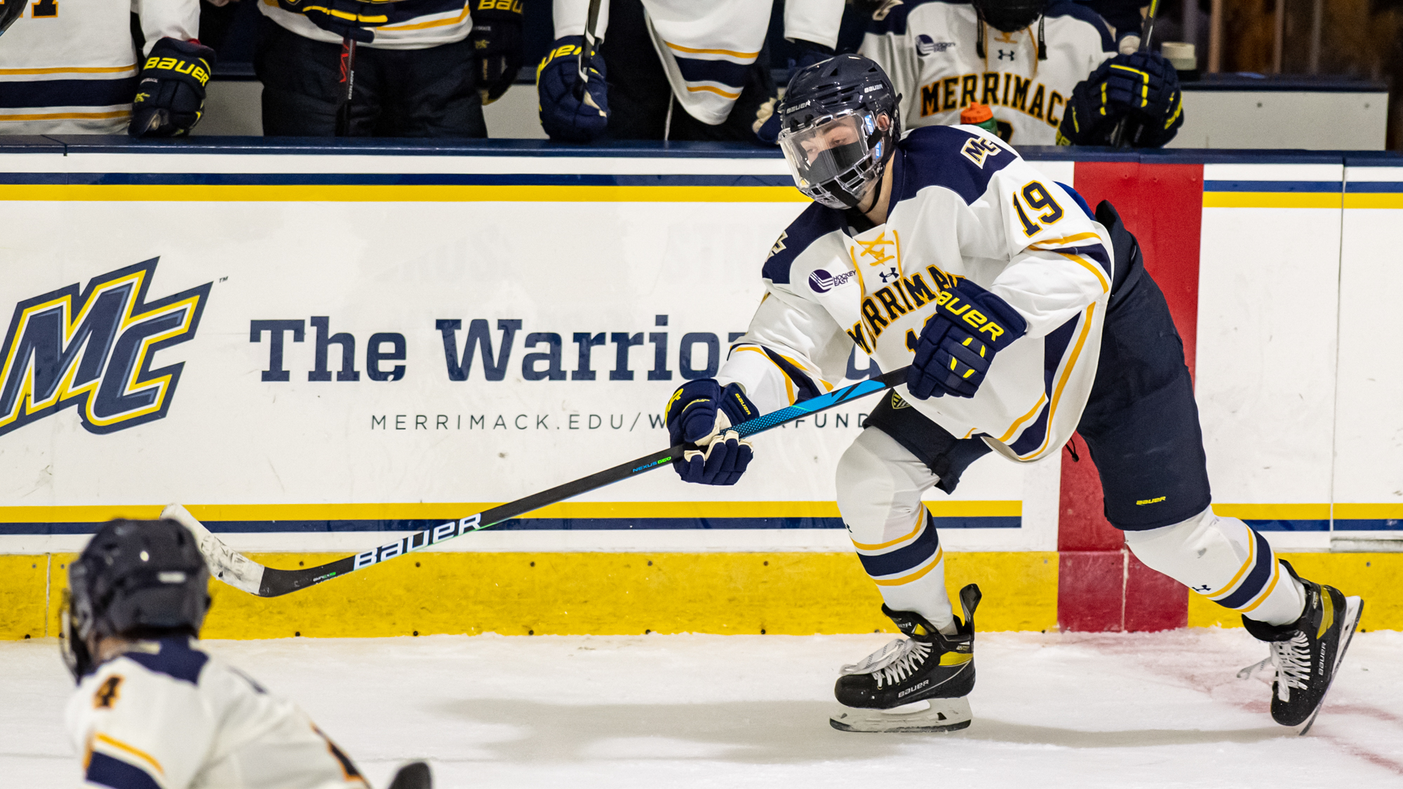Alex Jefferies - Men's Ice Hockey - Merrimack College Athletics