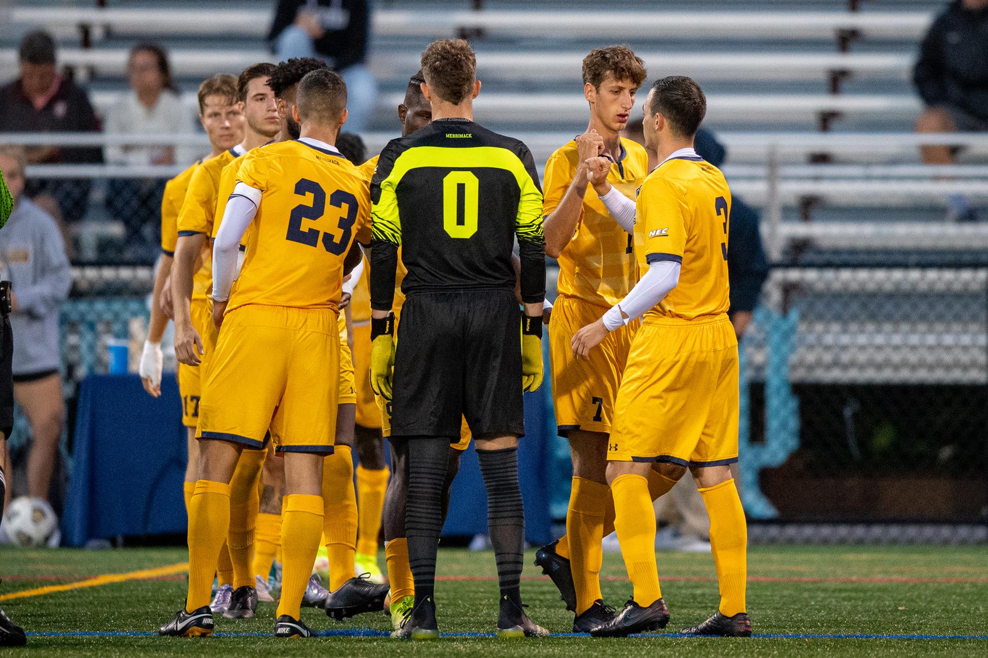 Feilscher, Osei Score First Goals as Men’s Soccer Toppled by St ...