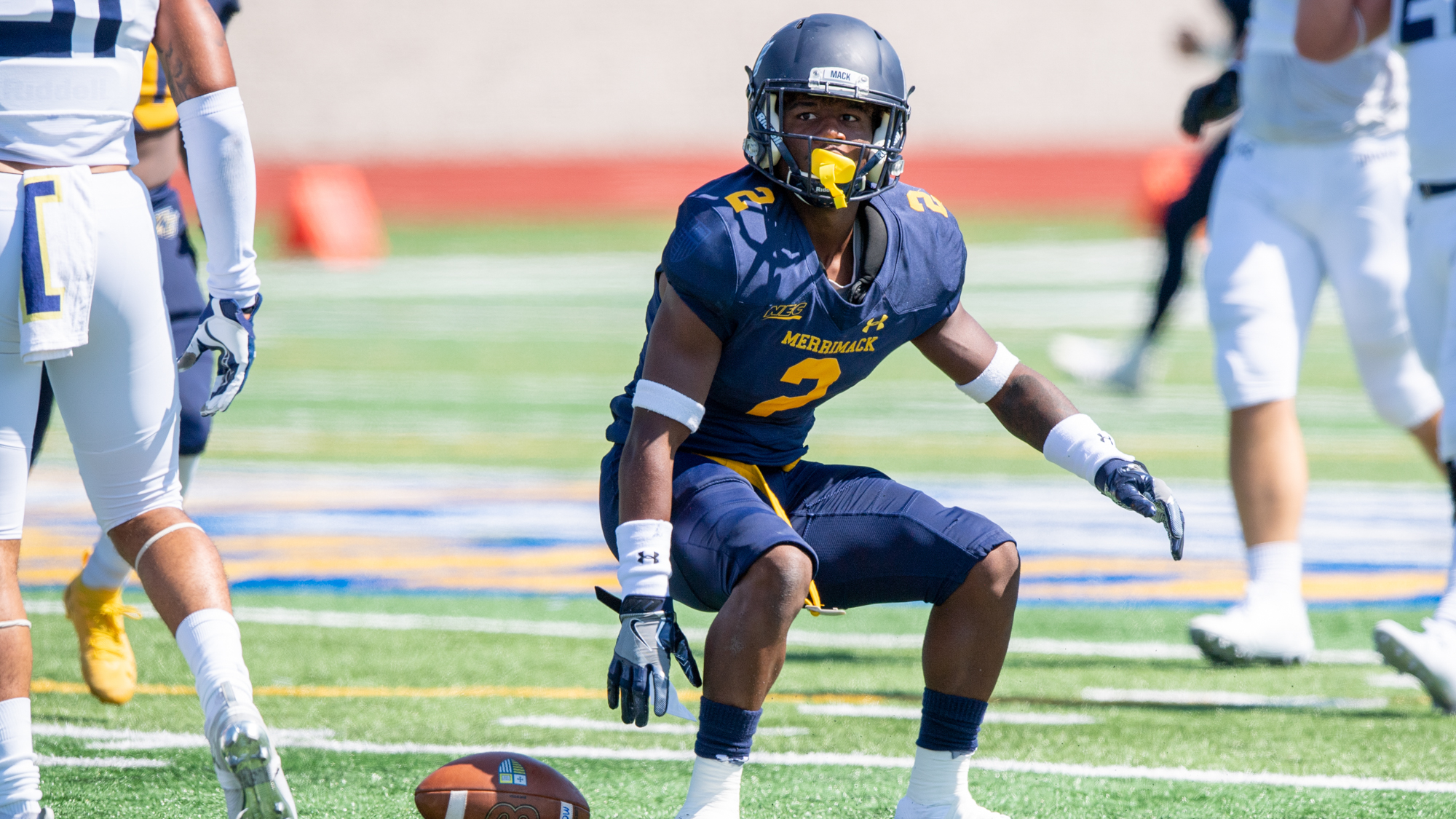 Jacari Carter - Football - Merrimack College Athletics