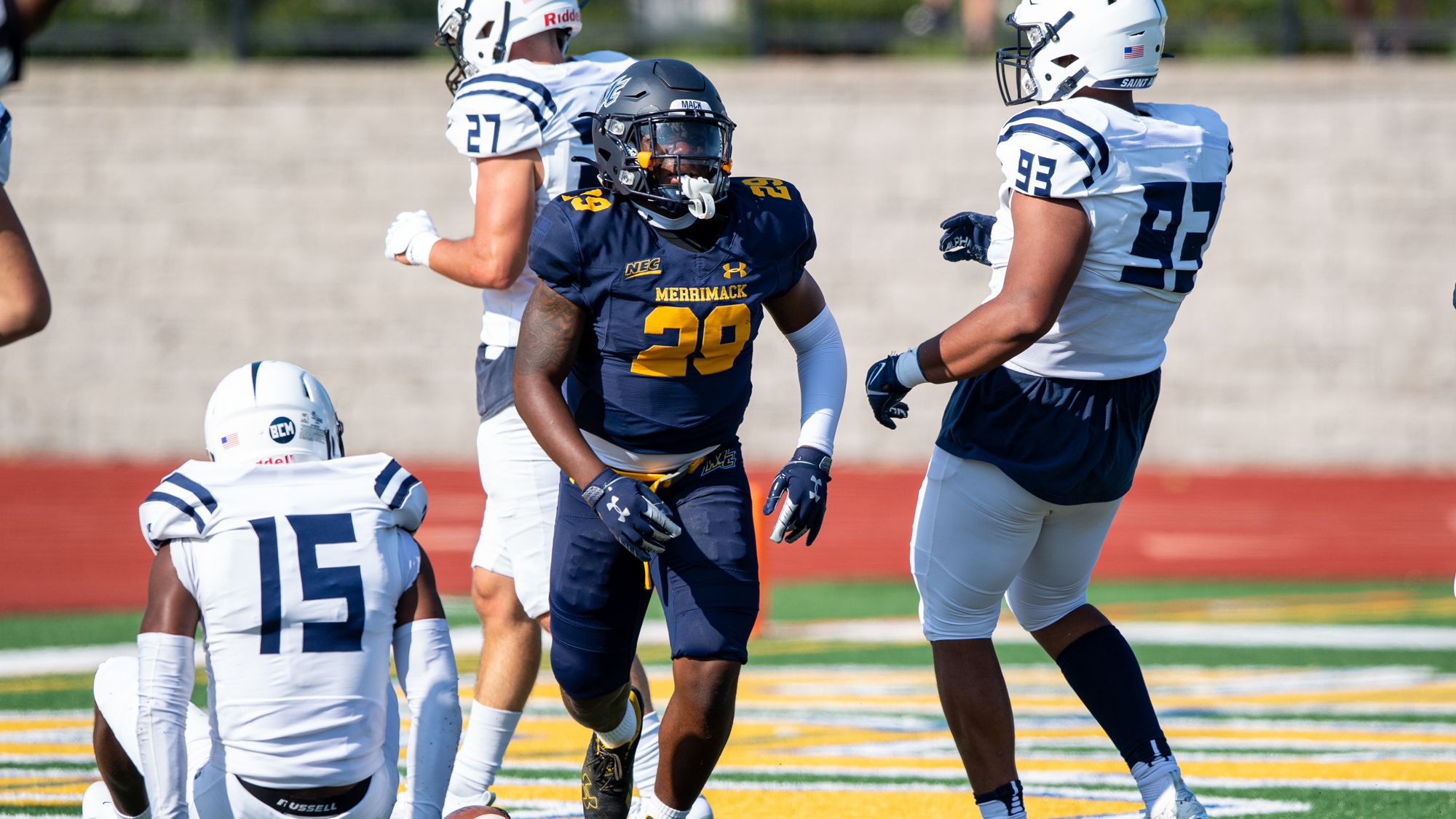 Tyvon Edmonds Jr. - Football - Merrimack College Athletics