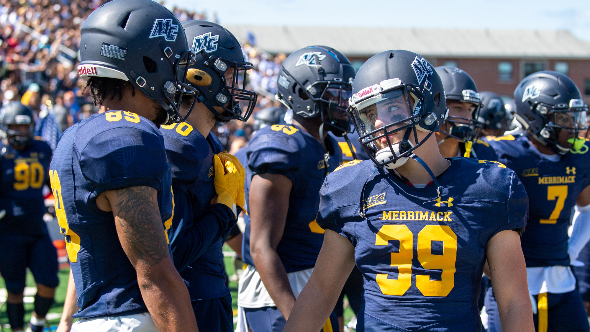 Patrick Gorman - Football - Merrimack College Athletics