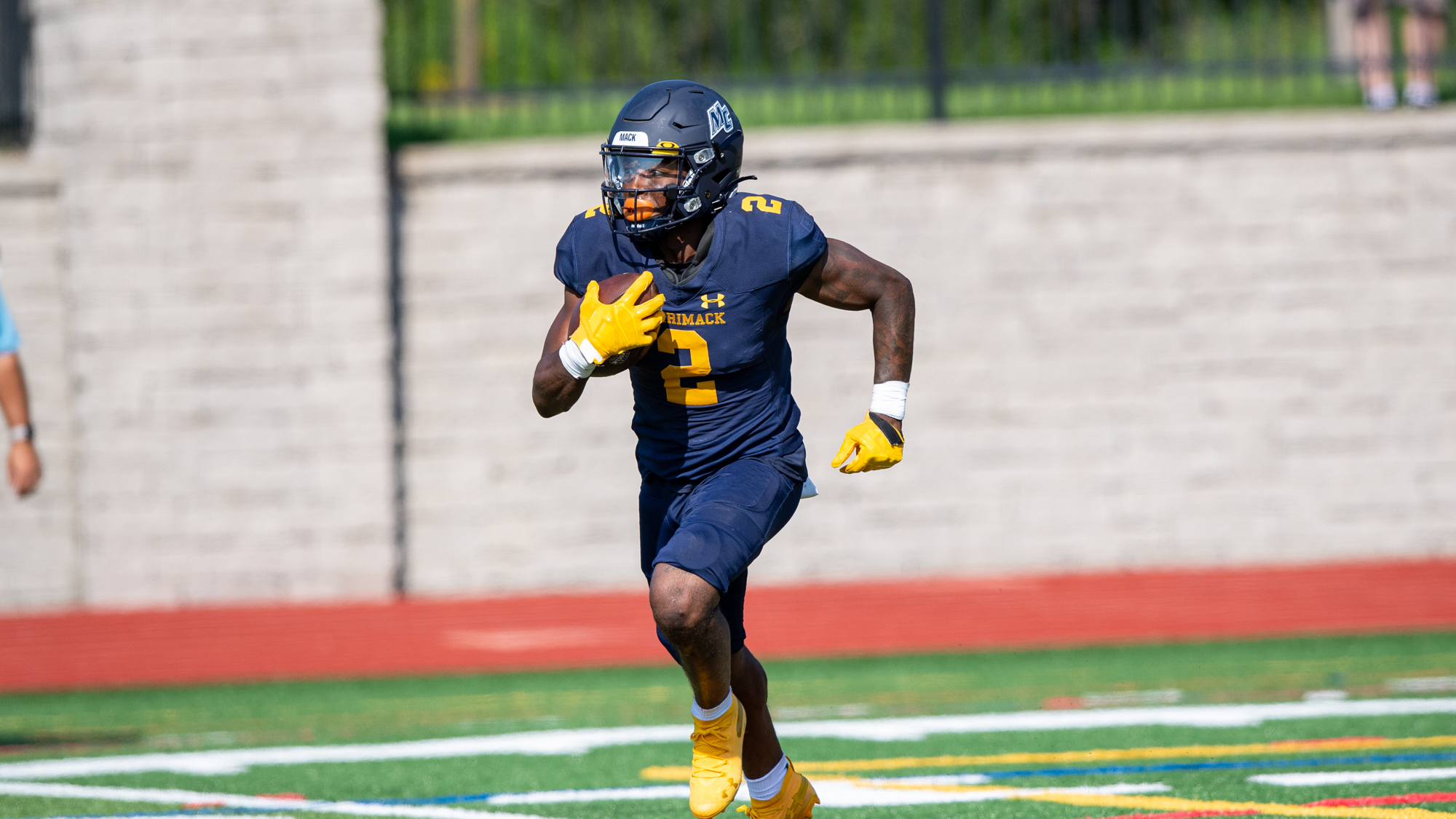 Caleb Holden - Football - Merrimack College Athletics