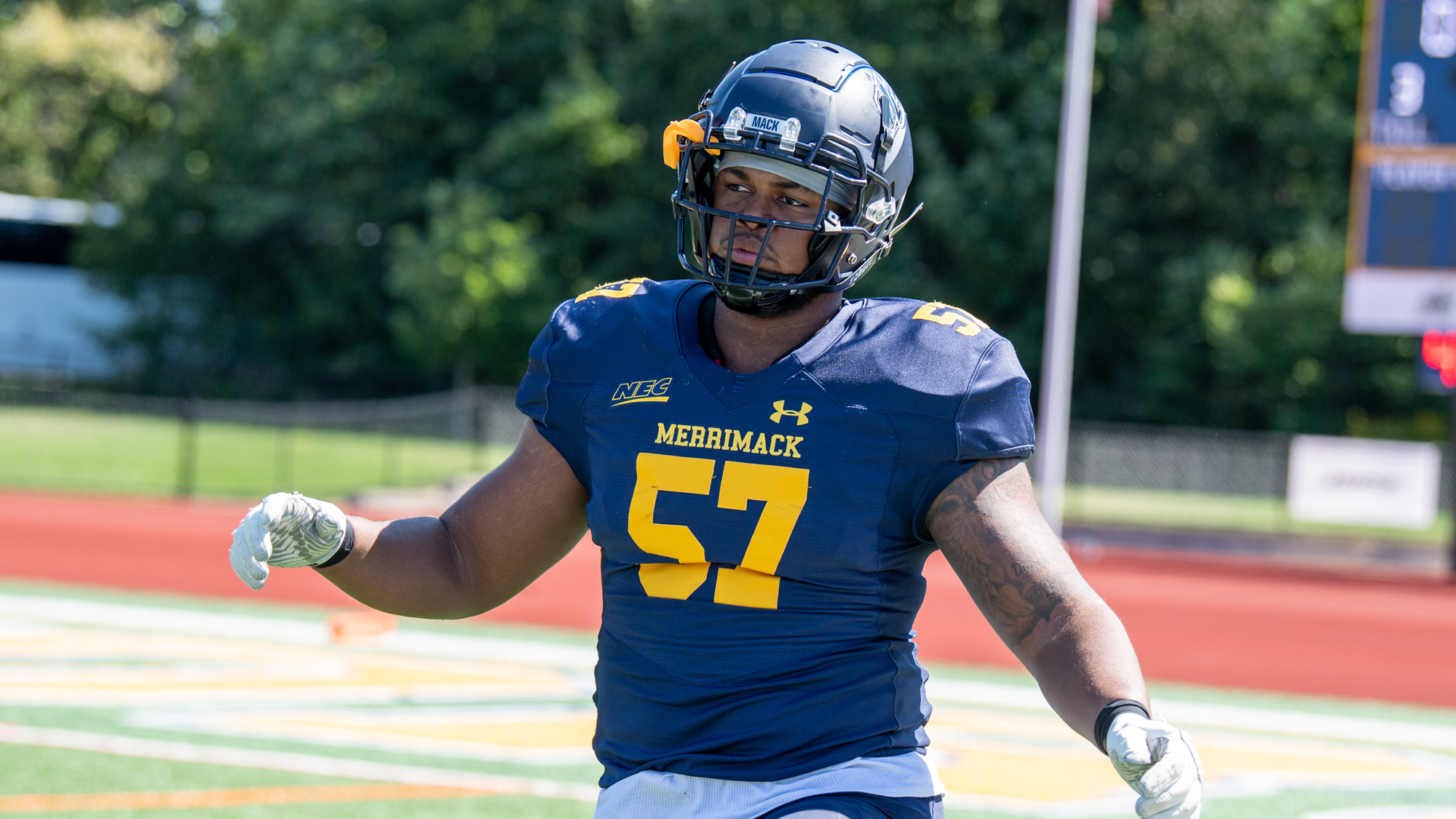 Jordan Riggs - Football - Merrimack College Athletics