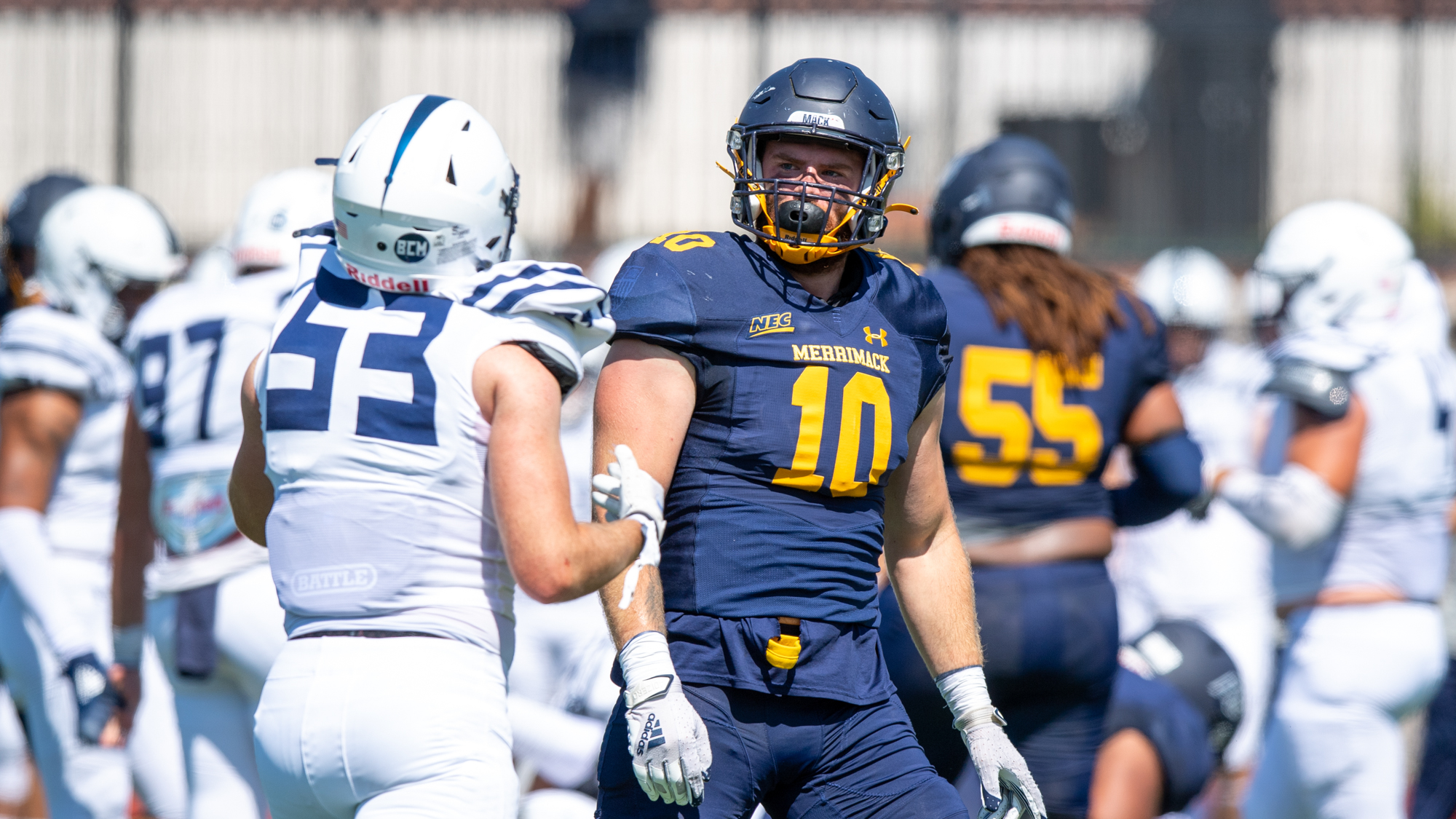 Tyler Roberts - Football - Merrimack College Athletics