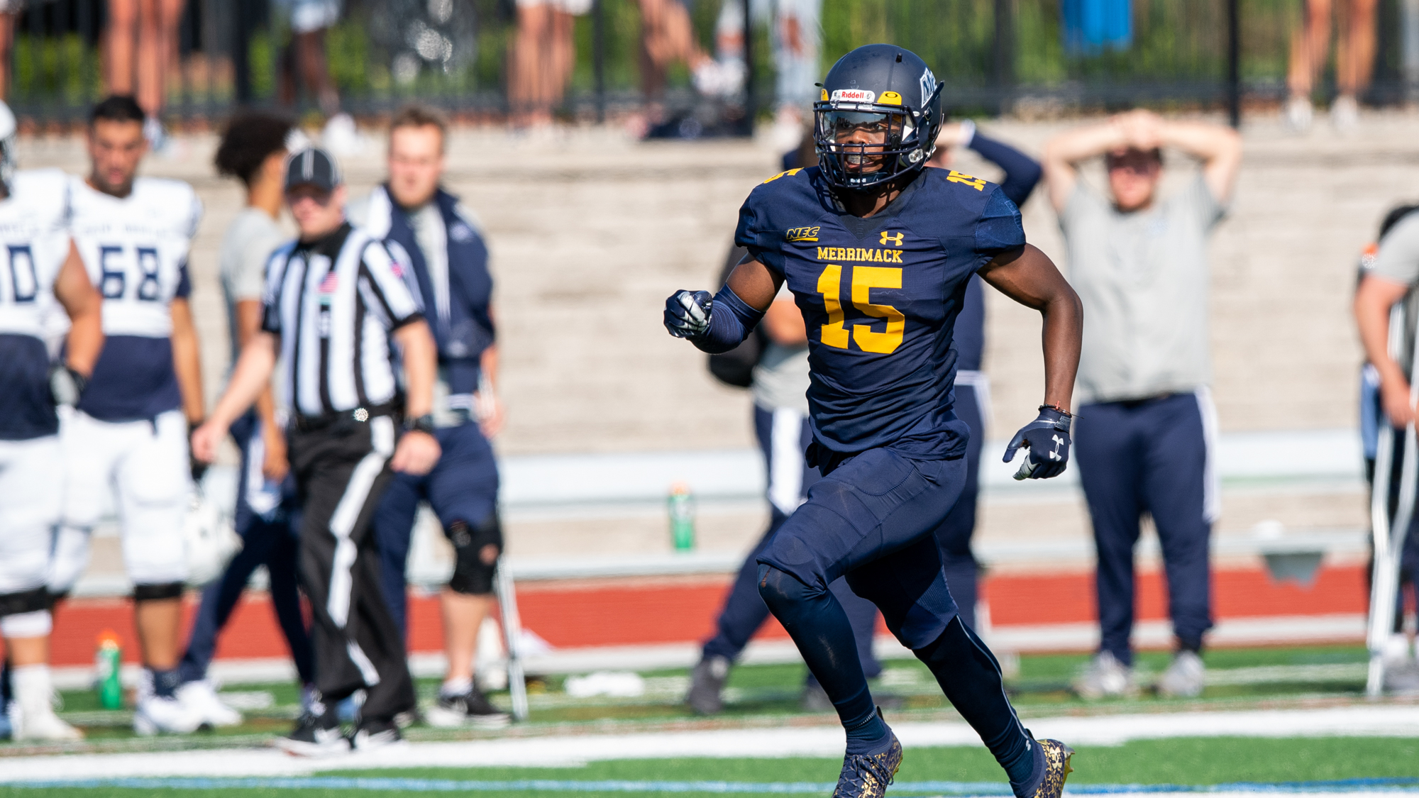 Anthony Witherstone - Football - Merrimack College Athletics