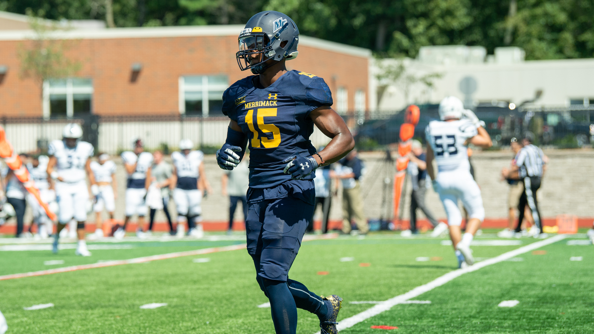 Anthony Witherstone - Football - Merrimack College Athletics