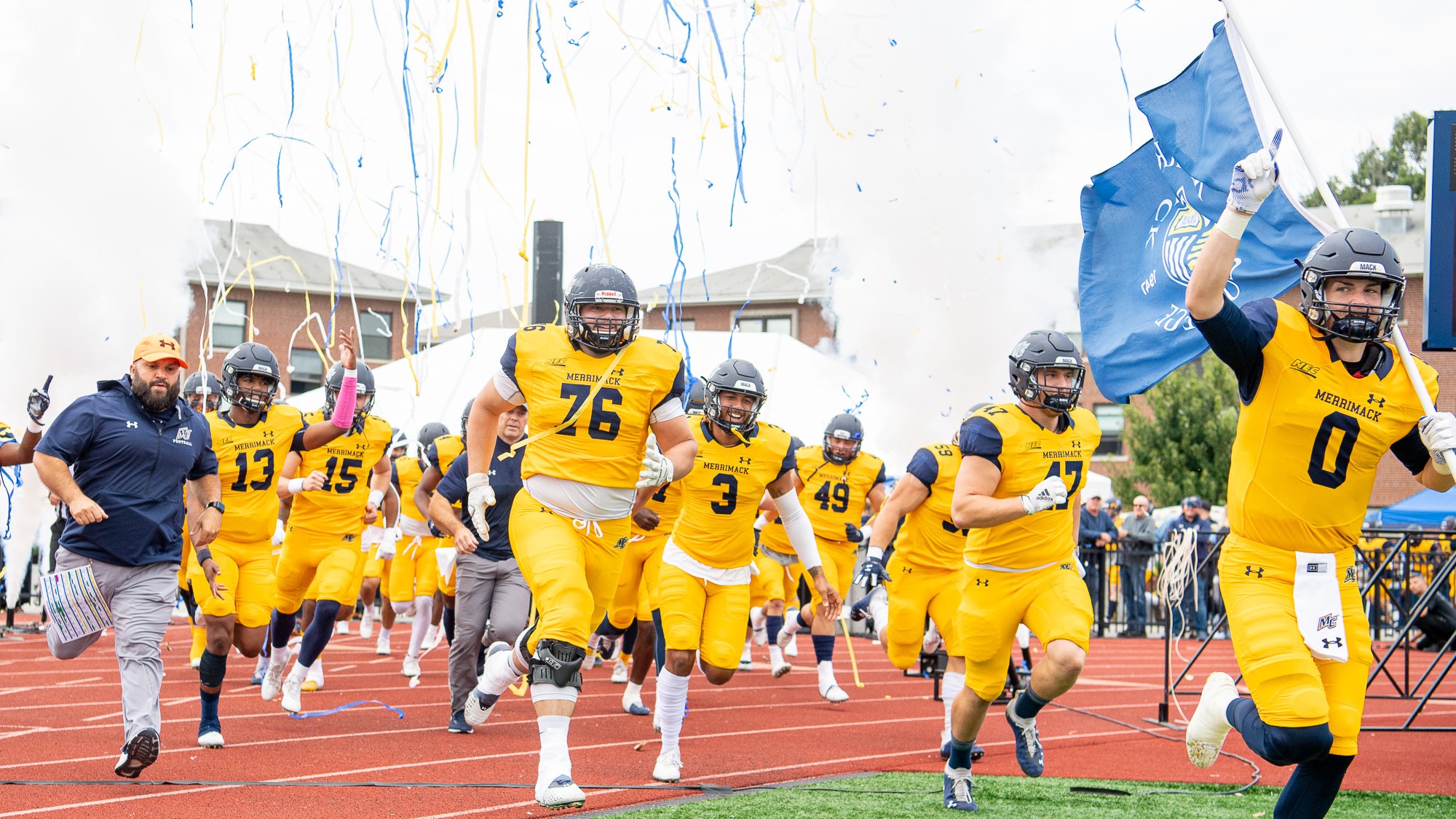 Largest Crowd in Merrimack College History Takes in Homecoming ...
