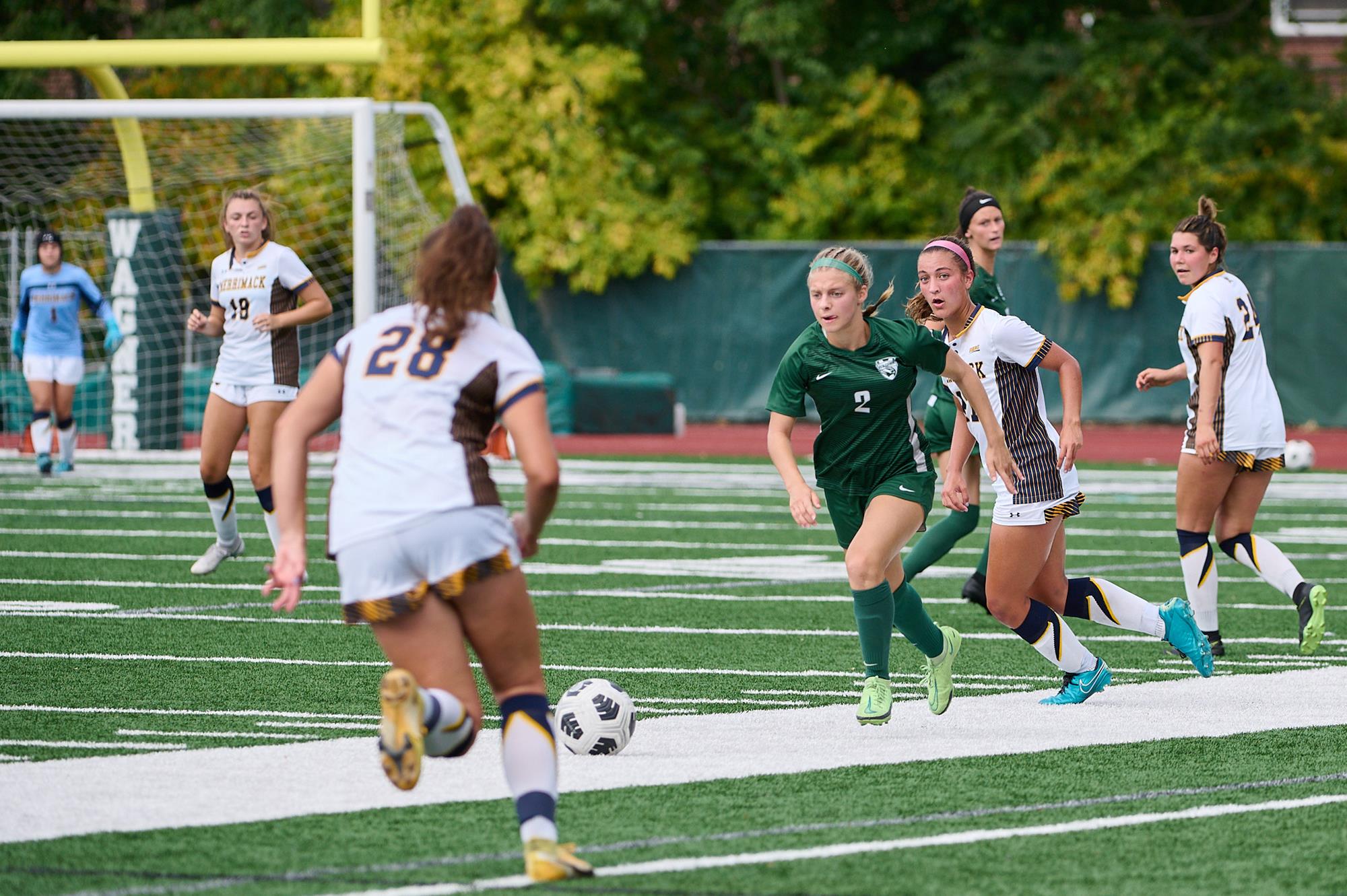 Women's Soccer Closes Season at Dartmouth - Merrimack College Athletics