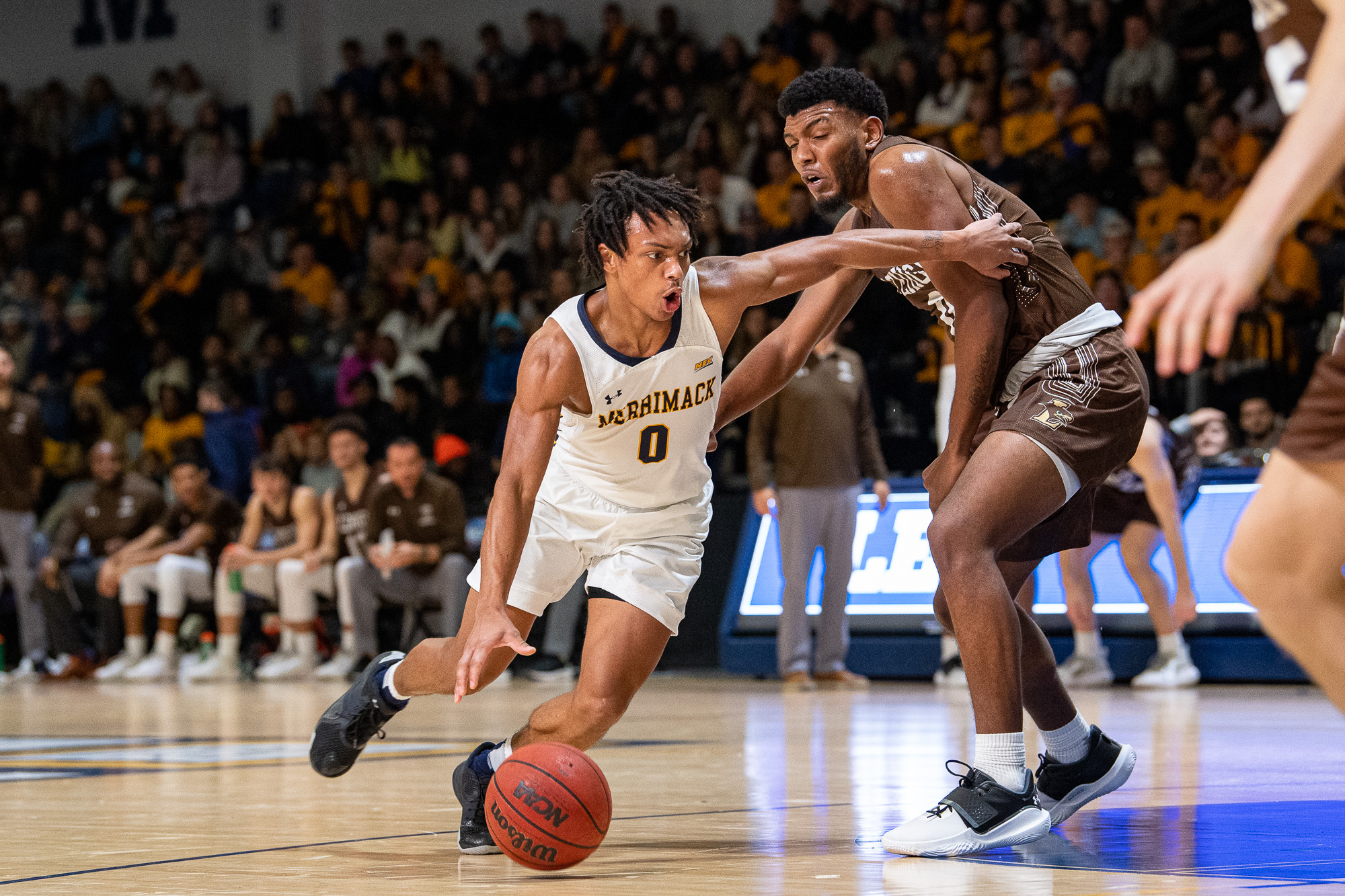 Men’s Basketball Rocks Lehigh in Inaugural Game at Lawler Arena ...