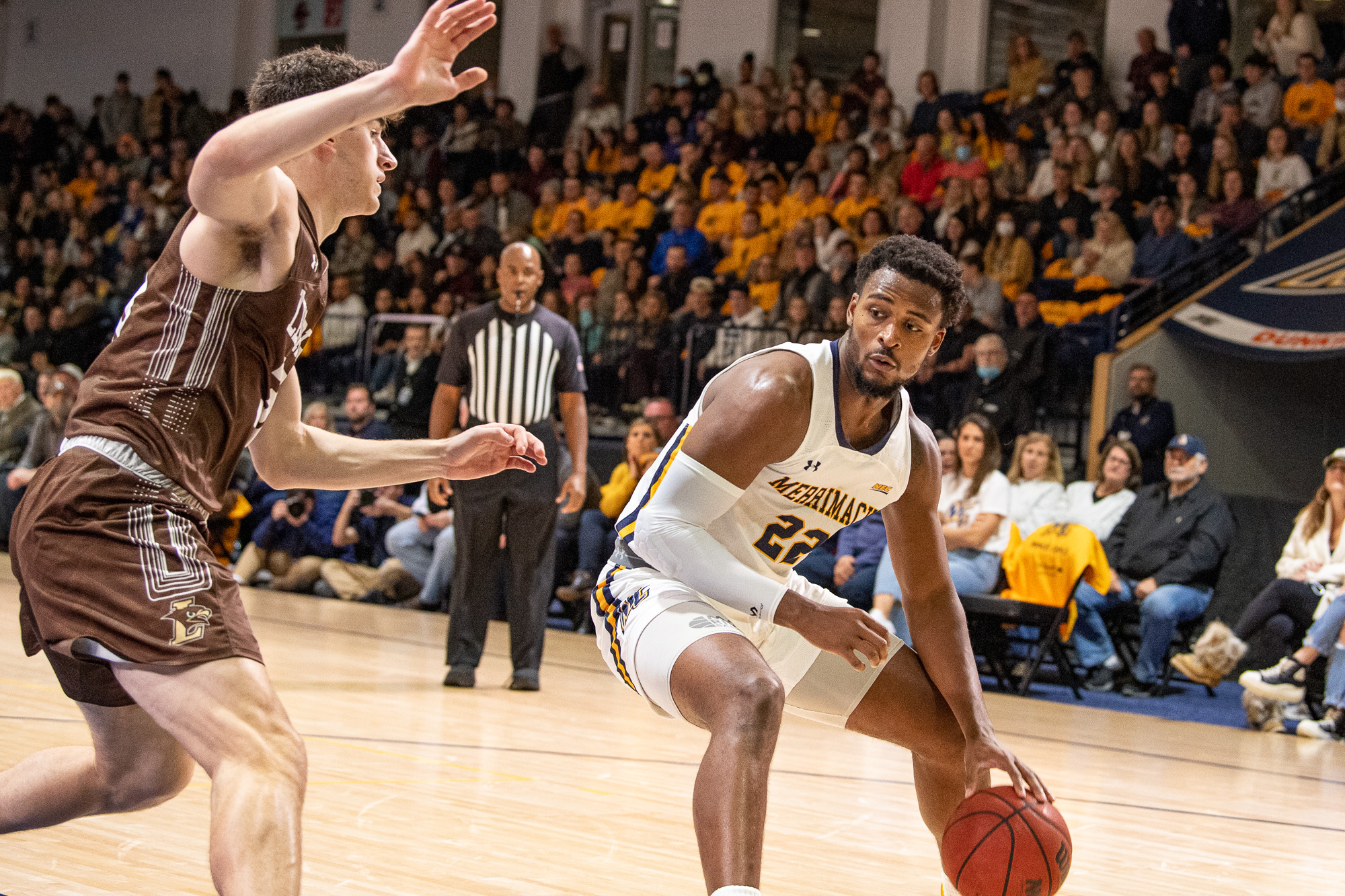 Men’s Basketball Defeated at Virginia Tech - Merrimack College Athletics