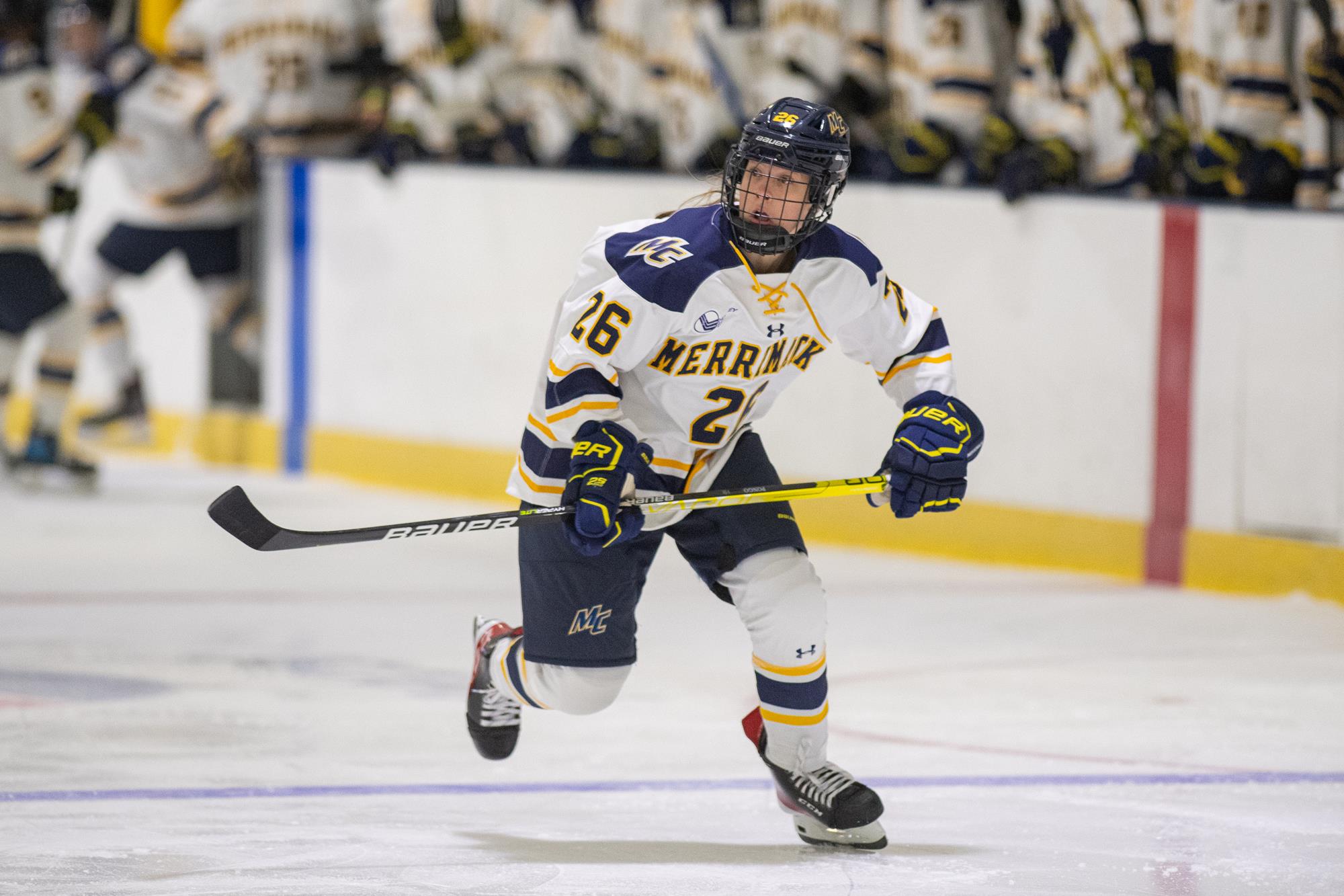 Alexa Pongo - Women's Ice Hockey - Merrimack College Athletics