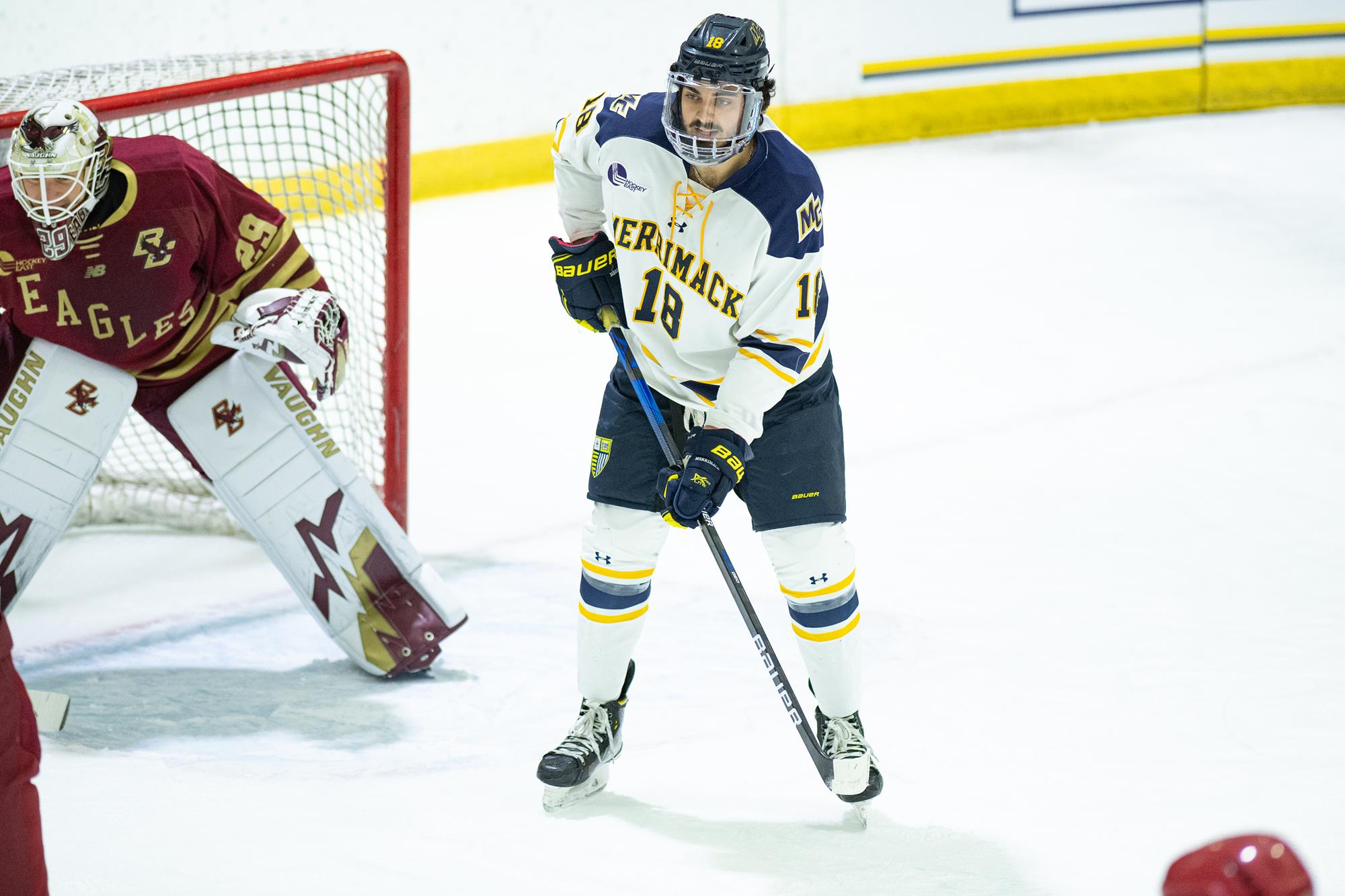 Ben Brar - Men's Ice Hockey - Merrimack College Athletics