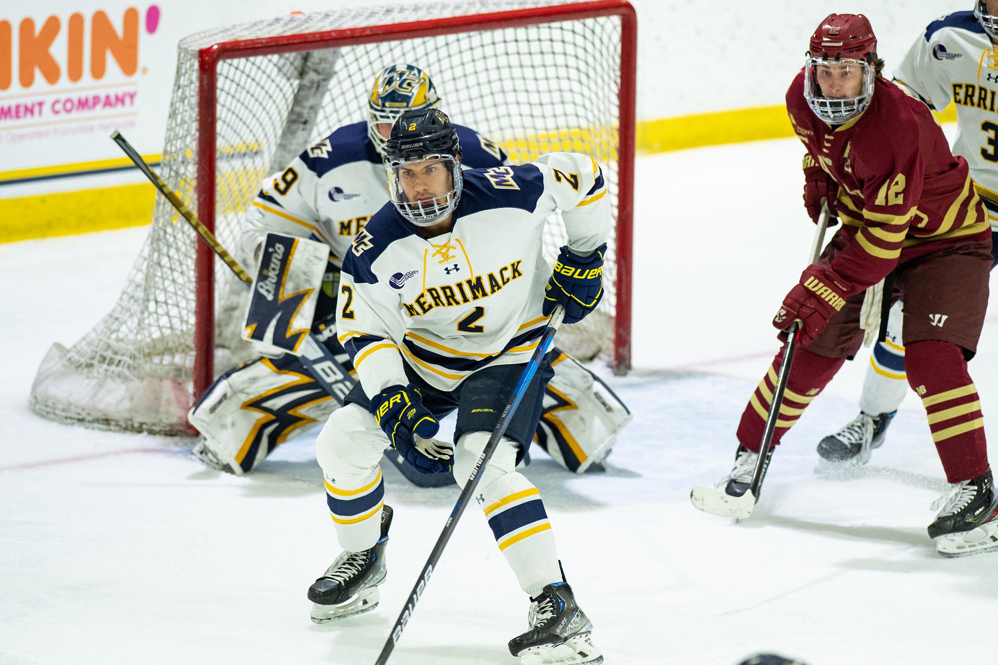 Christian Felton - Men's Ice Hockey - Merrimack College Athletics