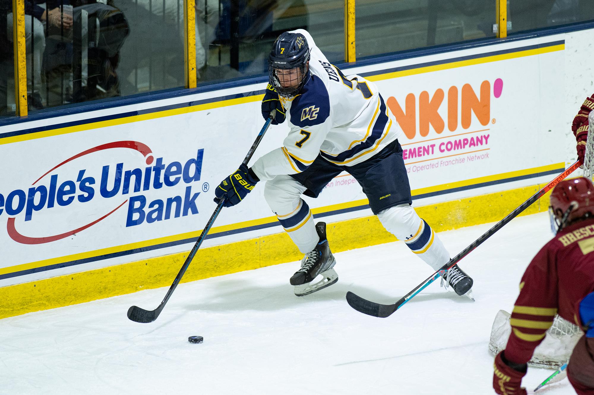 Zach Uens - Men's Ice Hockey - Merrimack College Athletics