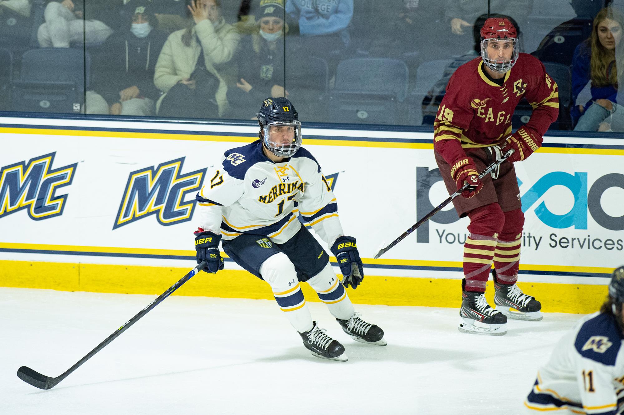 Mac Welsher - Men's Ice Hockey - Merrimack College Athletics