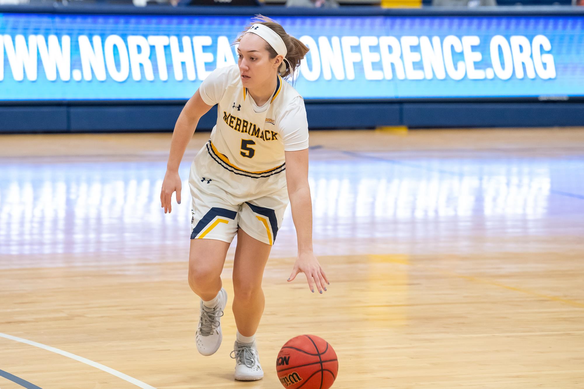 Kaylee Thomas - Women's Basketball - Merrimack College Athletics